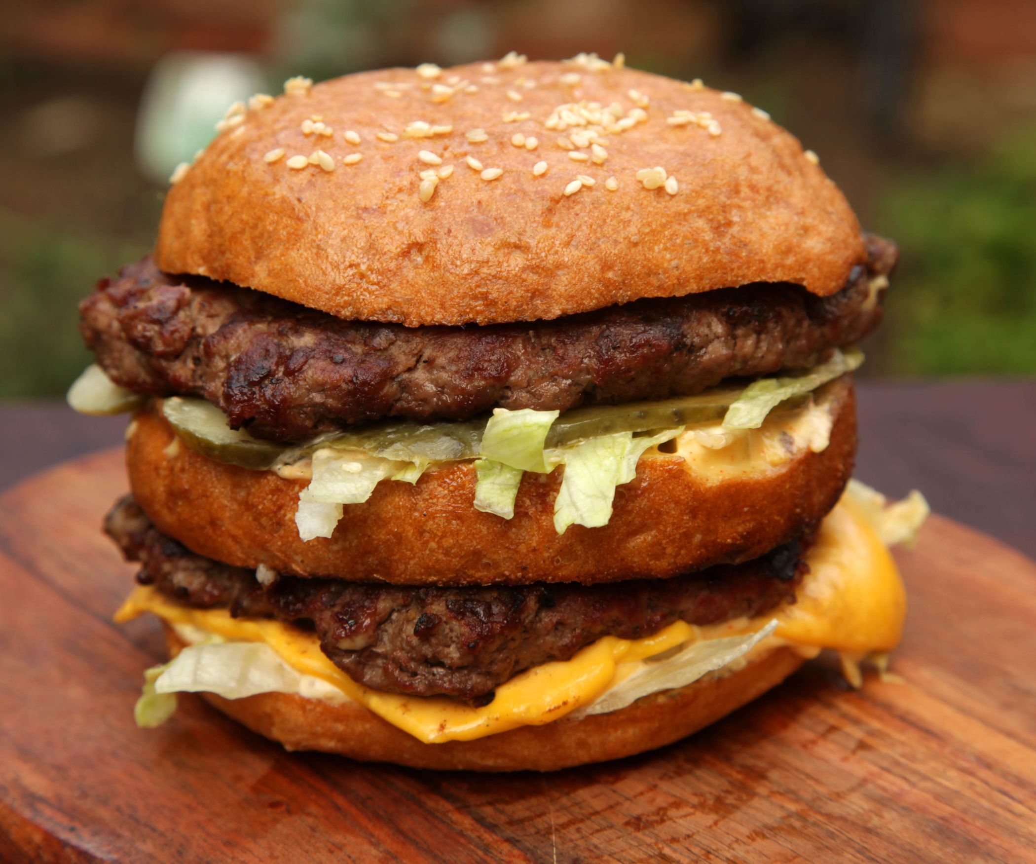How to Cook a McDonalds Big Mac (But Better) : 9 Steps (with Pictures ...