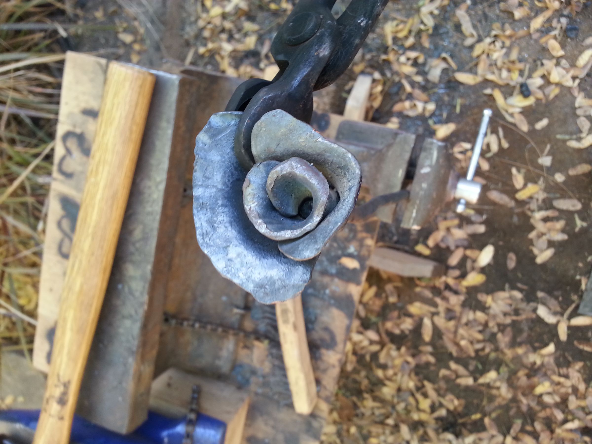 How to Forge a Rose : 10 Steps (with Pictures) - Instructables