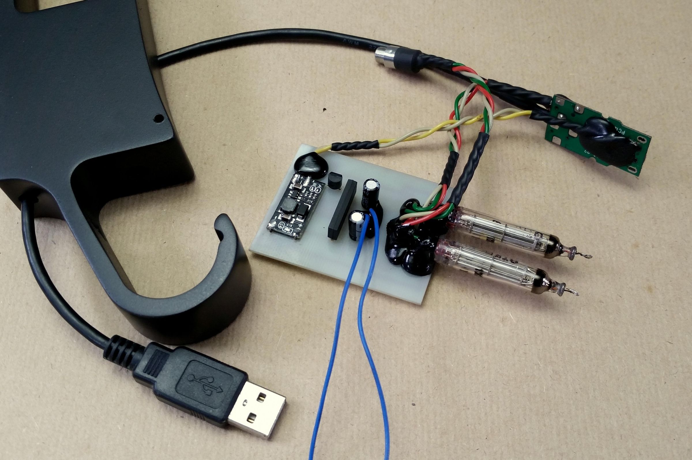 Clip-on Portable Sub-mini Tube DAC & Headphone Amplifier : 10 Steps ...