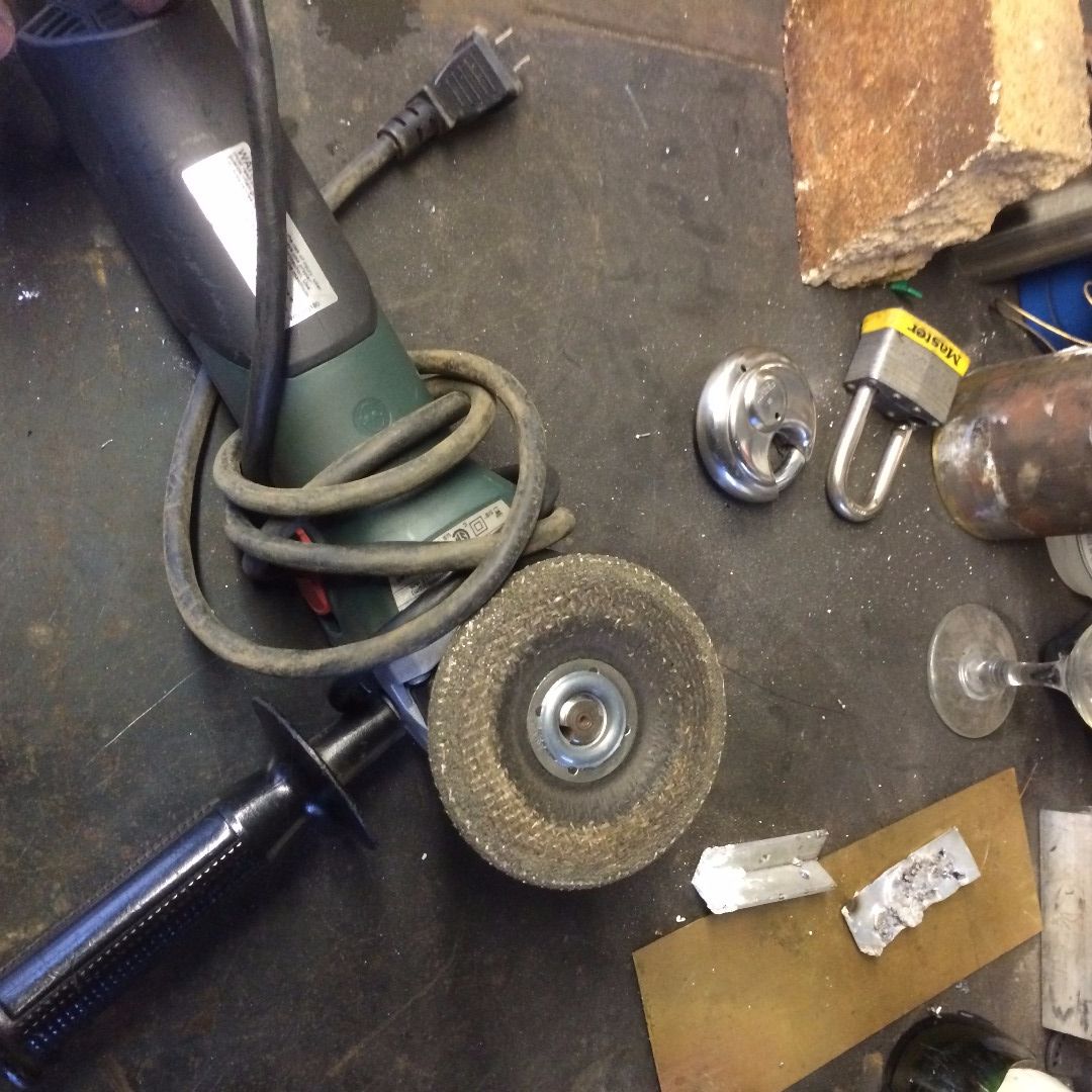 STEEL PROTOTYPE FABRICATION- STAIRCASE : 12 Steps (with Pictures ...