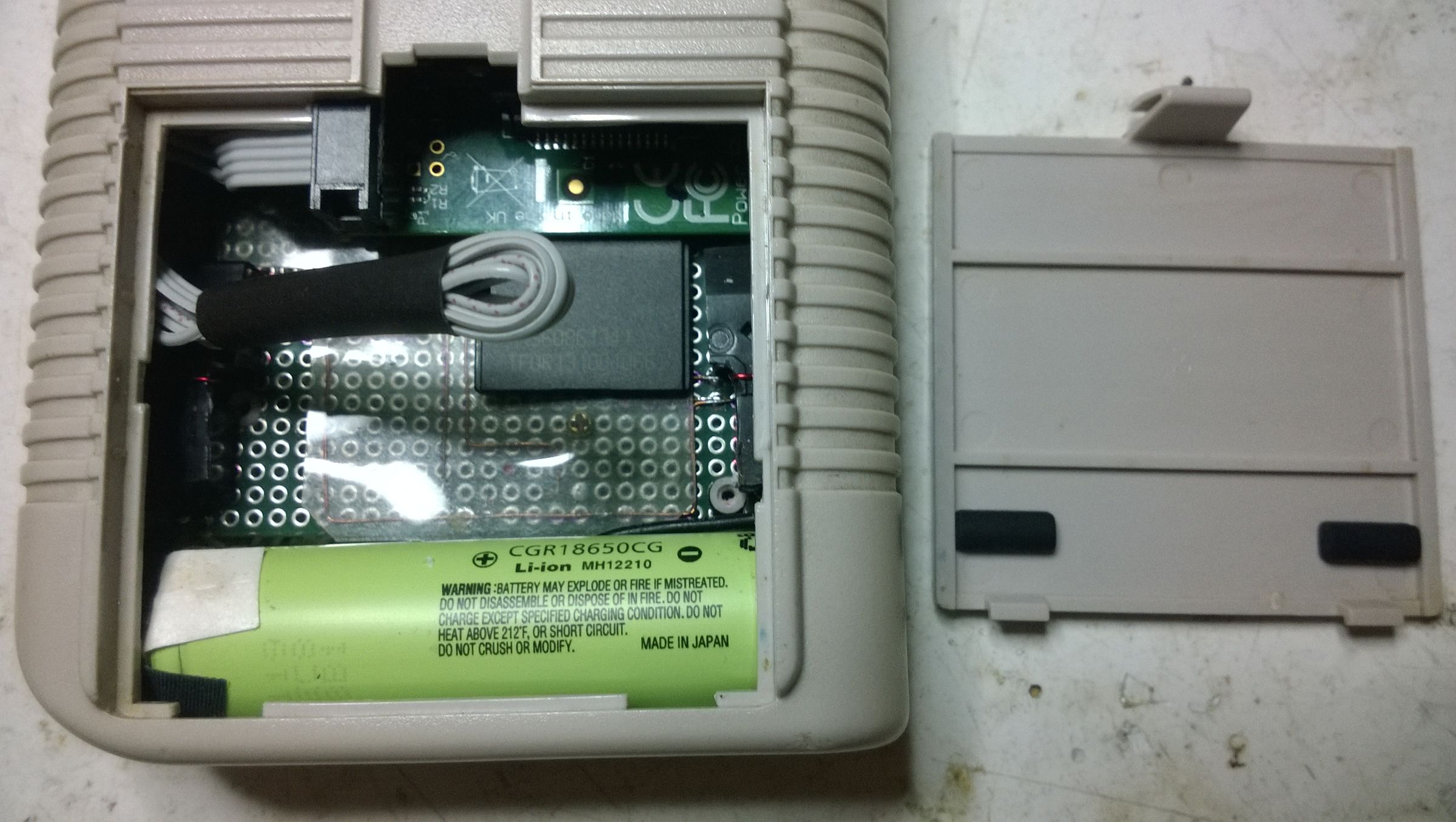 Gameboy LCD+Raspi Upgrade : 7 Steps (with Pictures) - Instructables