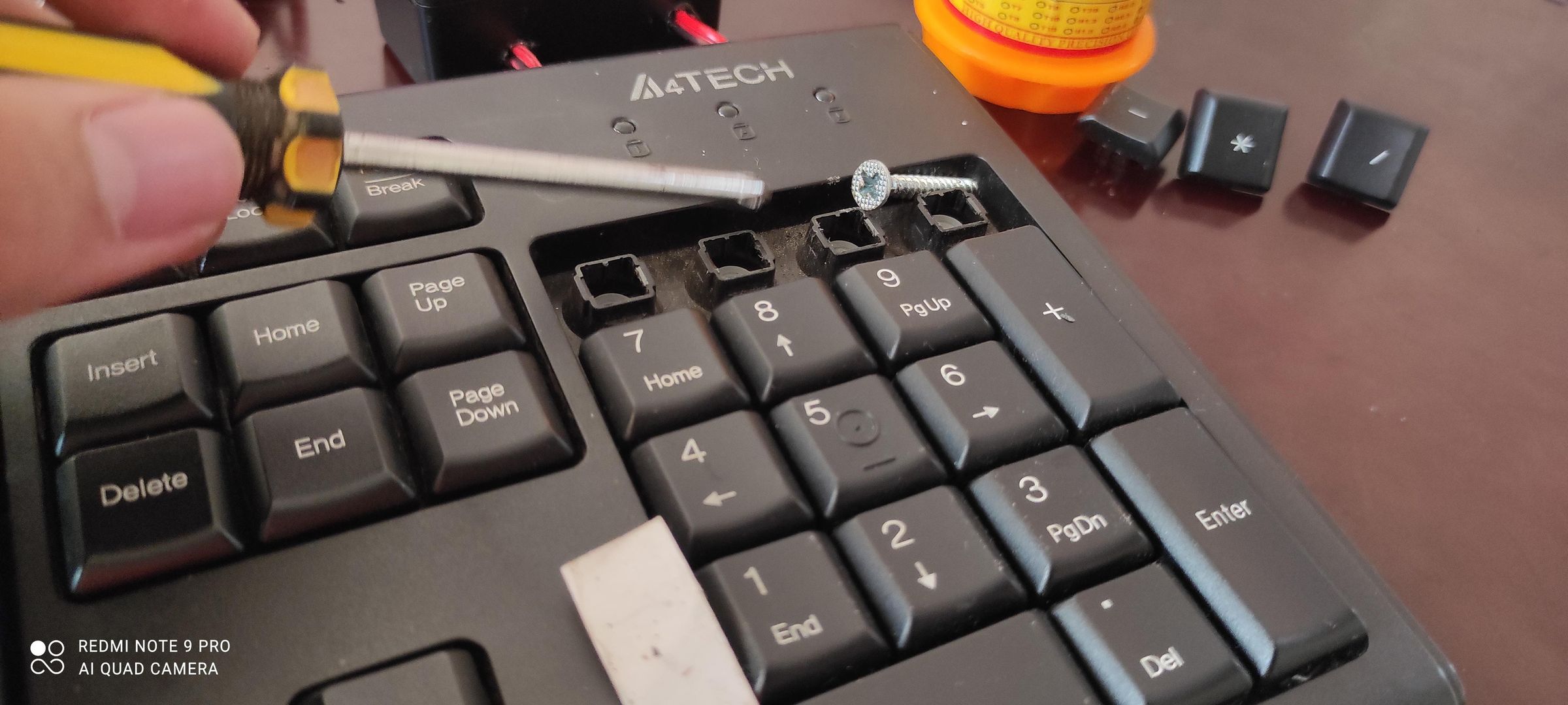 DIY Backlit Keyboard: Convert Non Backlit Keyboard Into a Backlit ...