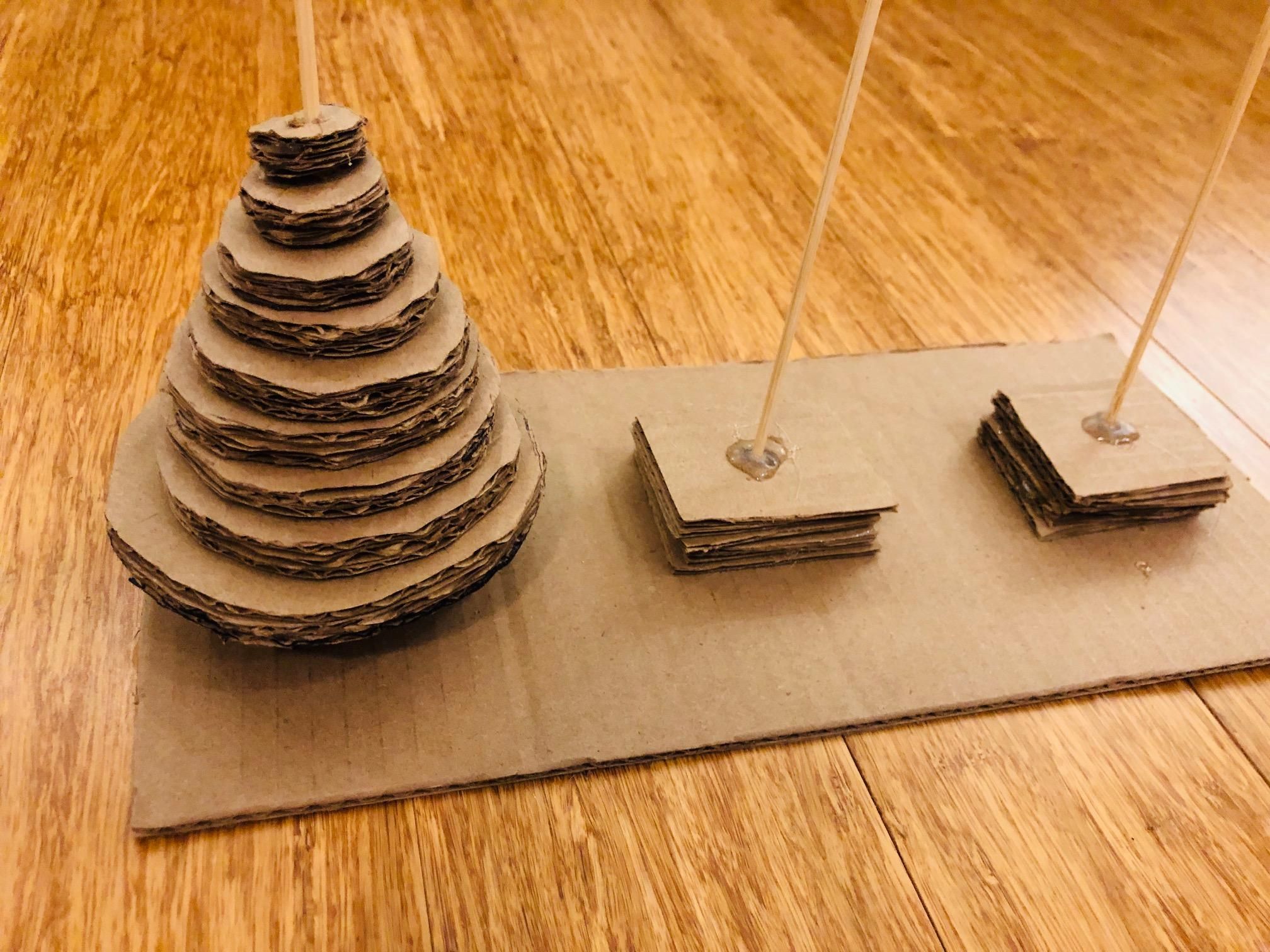 Tower of Hanoi Puzzle With Cardboard : 4 Steps - Instructables