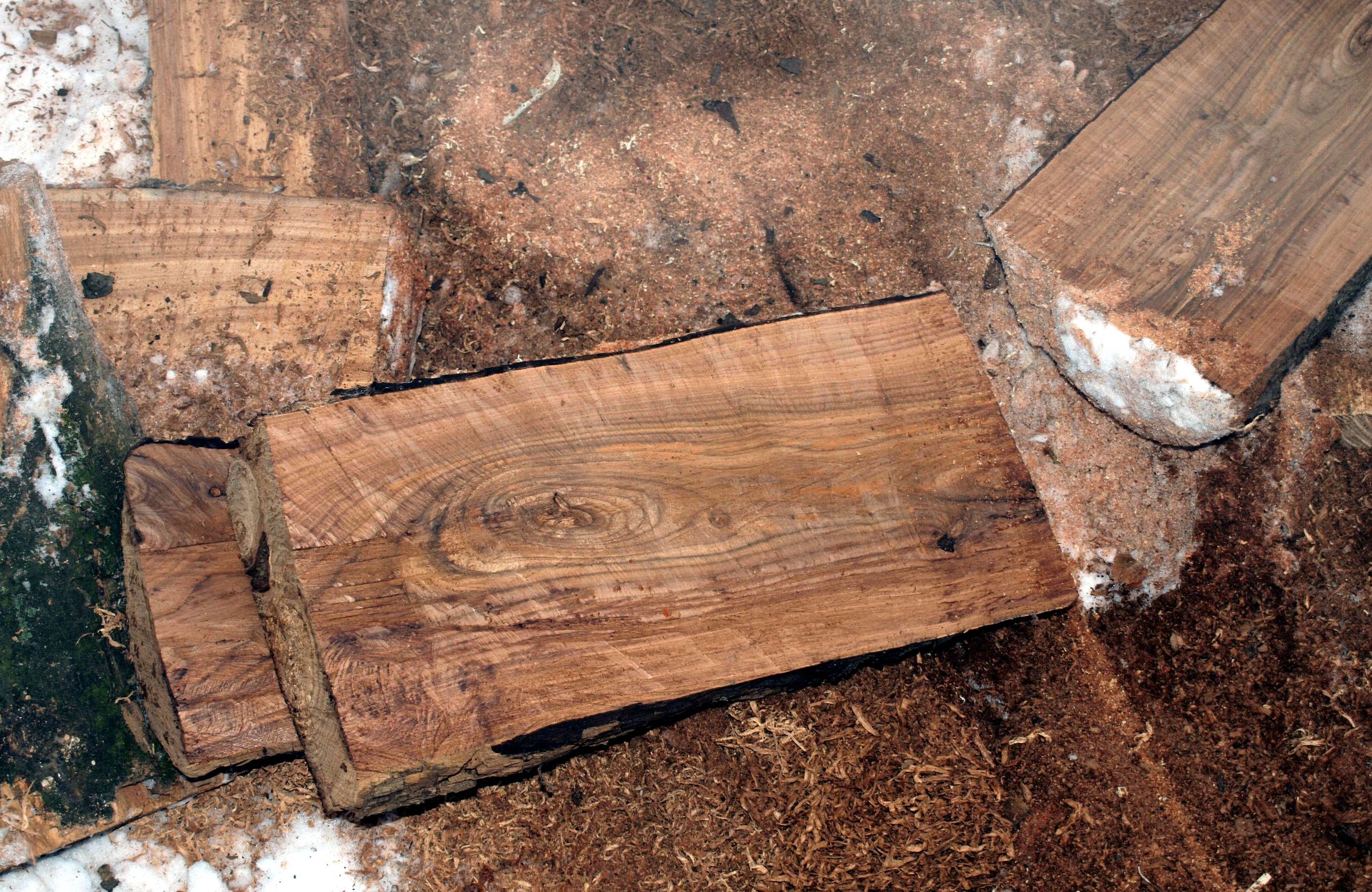 Make a Hardwood Floor That Looks 3D From Your OWN Trees : 11 Steps ...