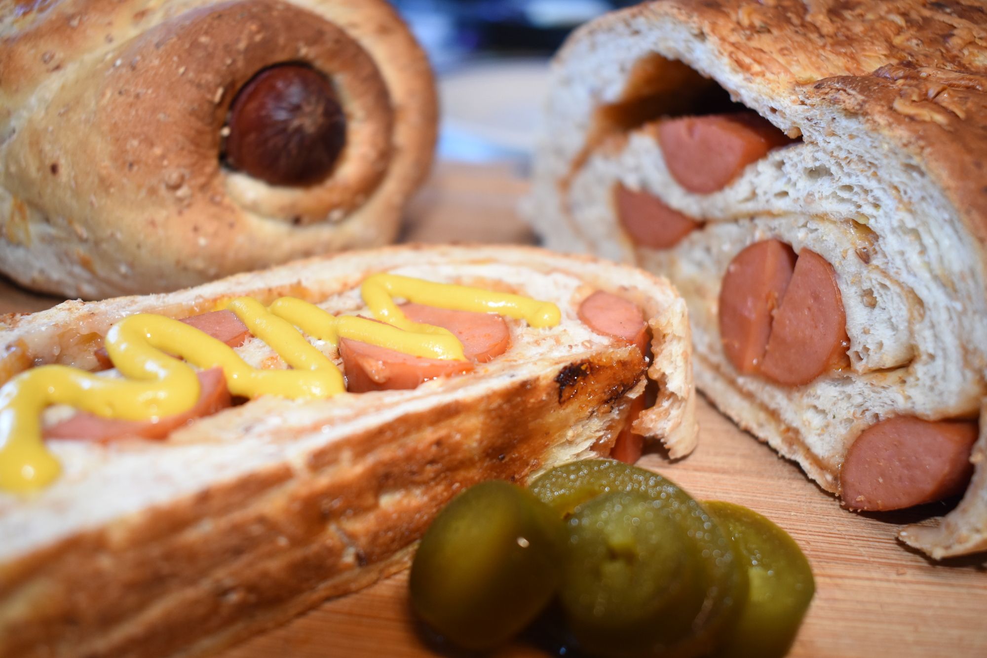 Smokin' BBQ Hotdog Bread : 4 Steps (with Pictures) - Instructables