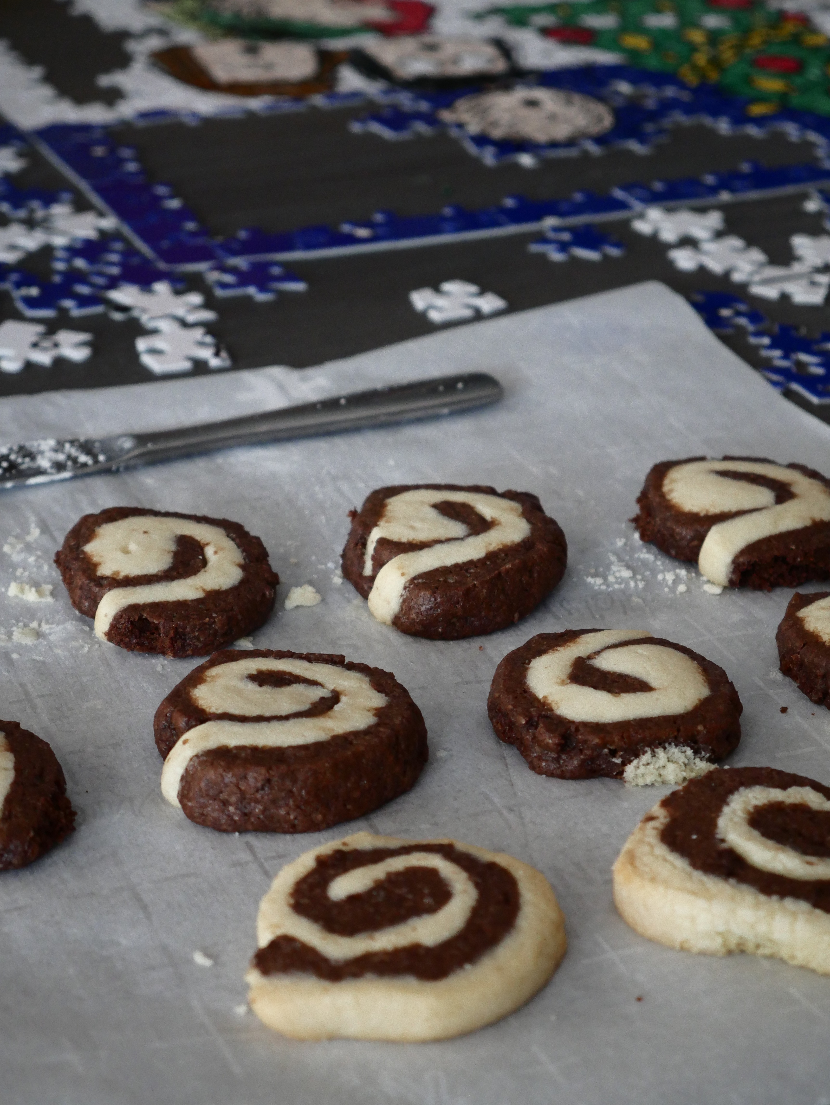 Chocolate Swirl Sugar Cookies : 9 Steps (with Pictures) - Instructables