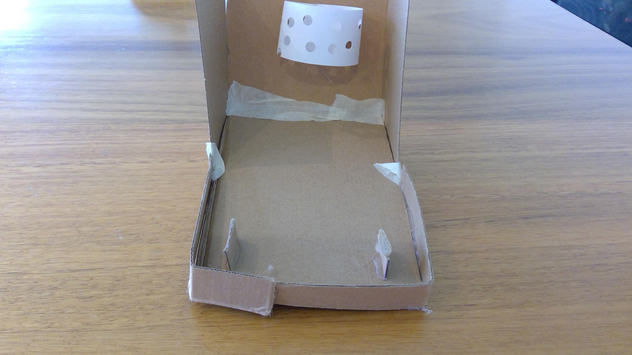 Easy to Build Cardboard Arcade Basketball Machine : 7 Steps - Instructables