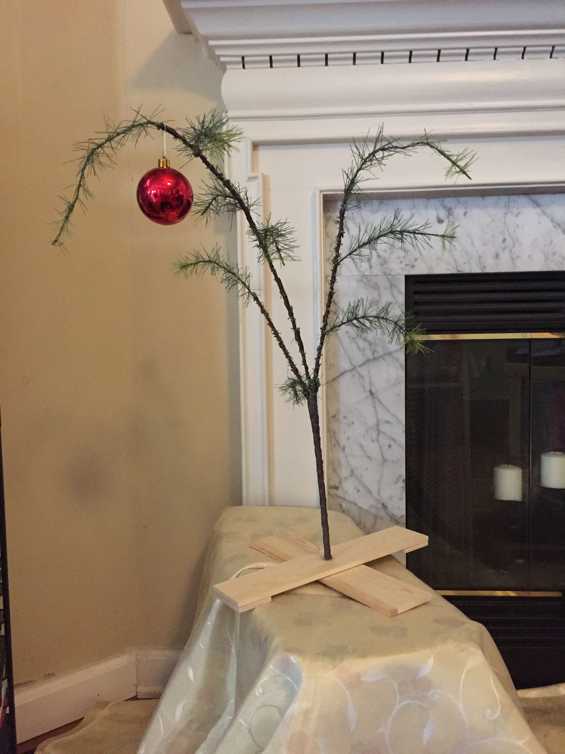 Charlie Brown's Christmas Tree : 4 Steps (with Pictures) - Instructables