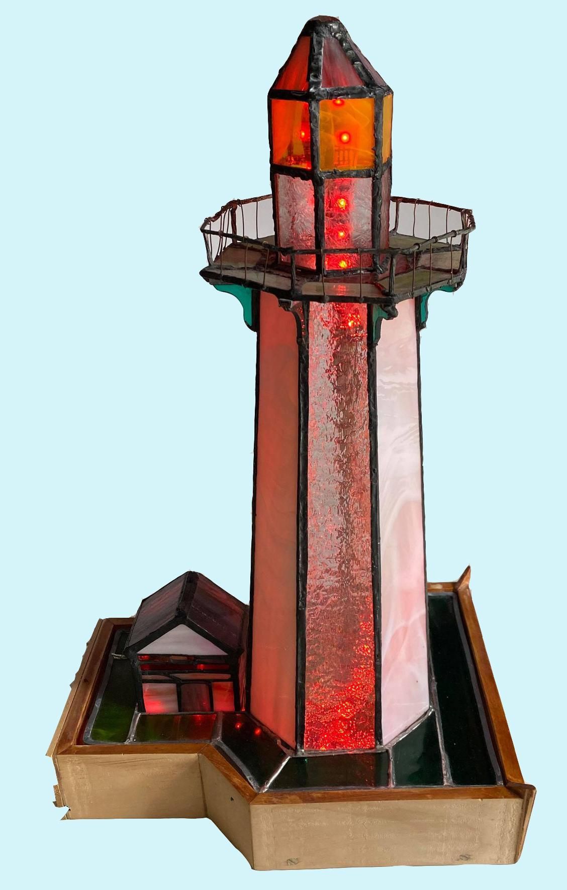 Stained Glass Light House : 4 Steps (with Pictures) - Instructables