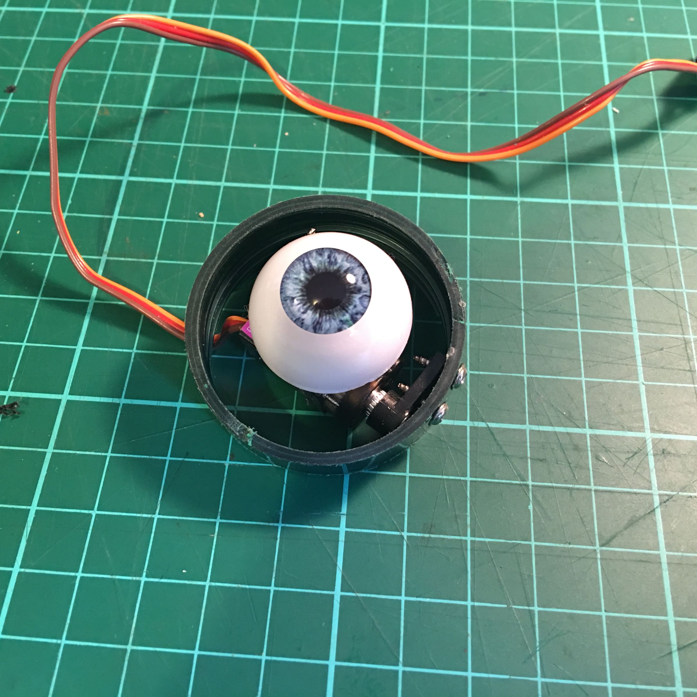 Mad Eye Moody - Moving Eyeball Prop : 9 Steps (with Pictures ...