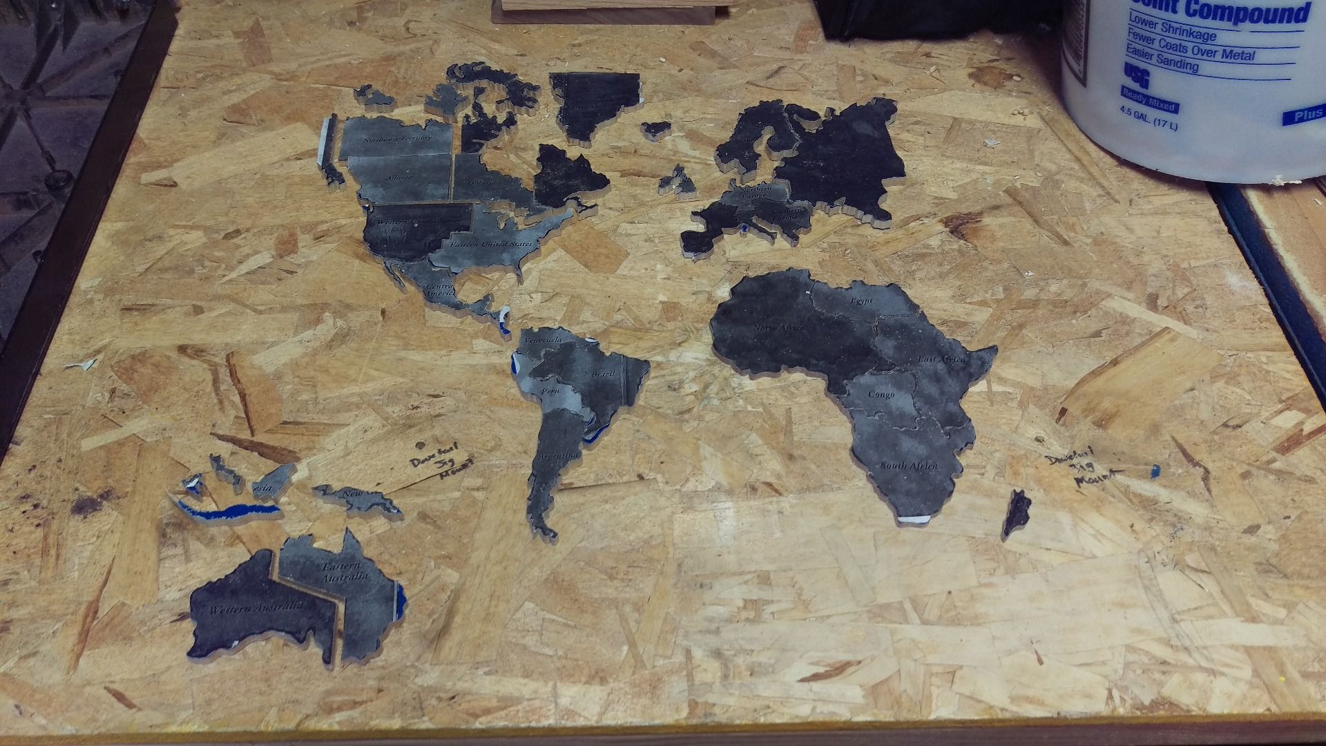 100% Wooden Risk Board From Scrap : 9 Steps (with Pictures) - Instructables