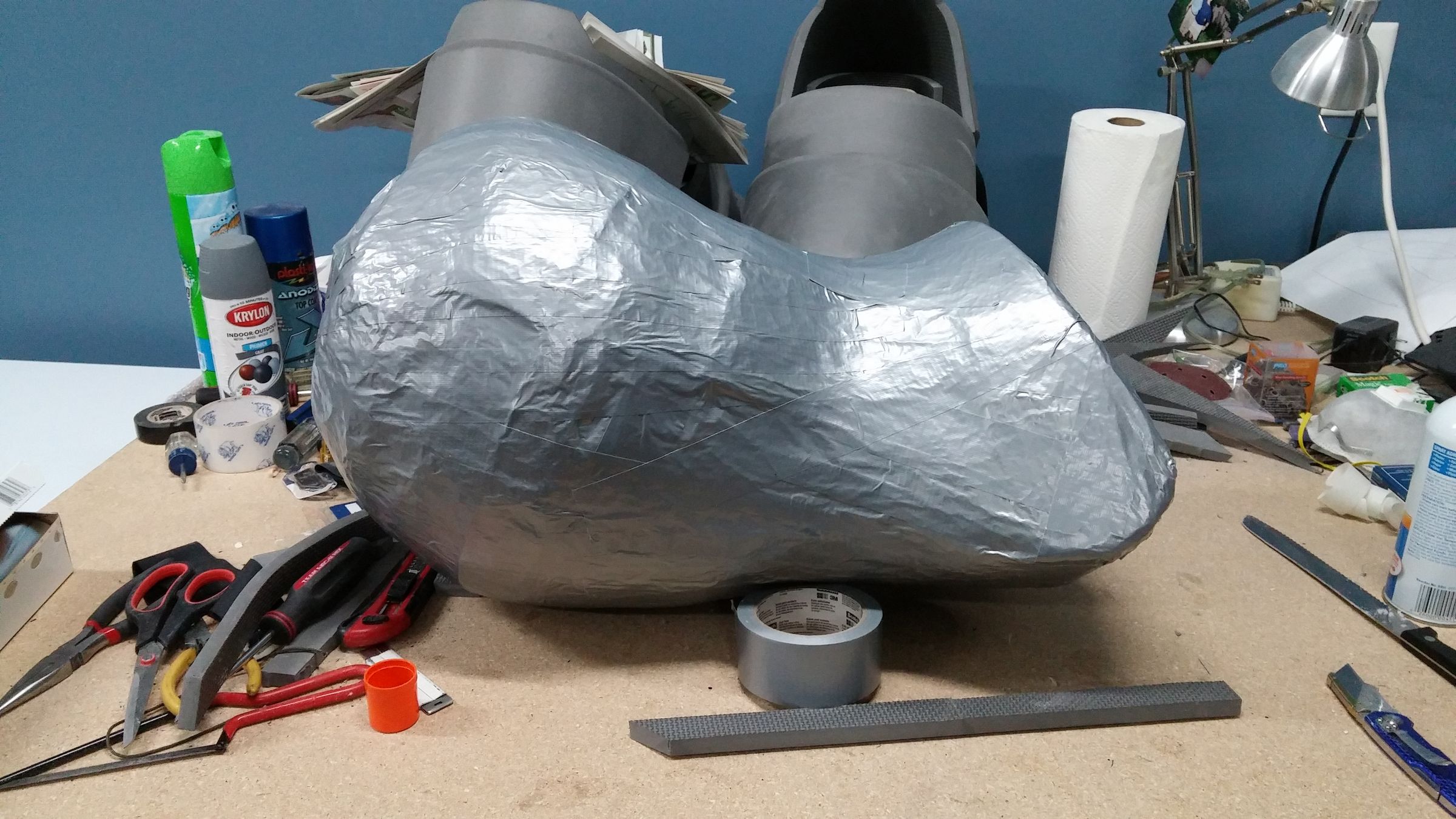 Starcraft 2 Jim Raynor Armor : 24 Steps (with Pictures) - Instructables