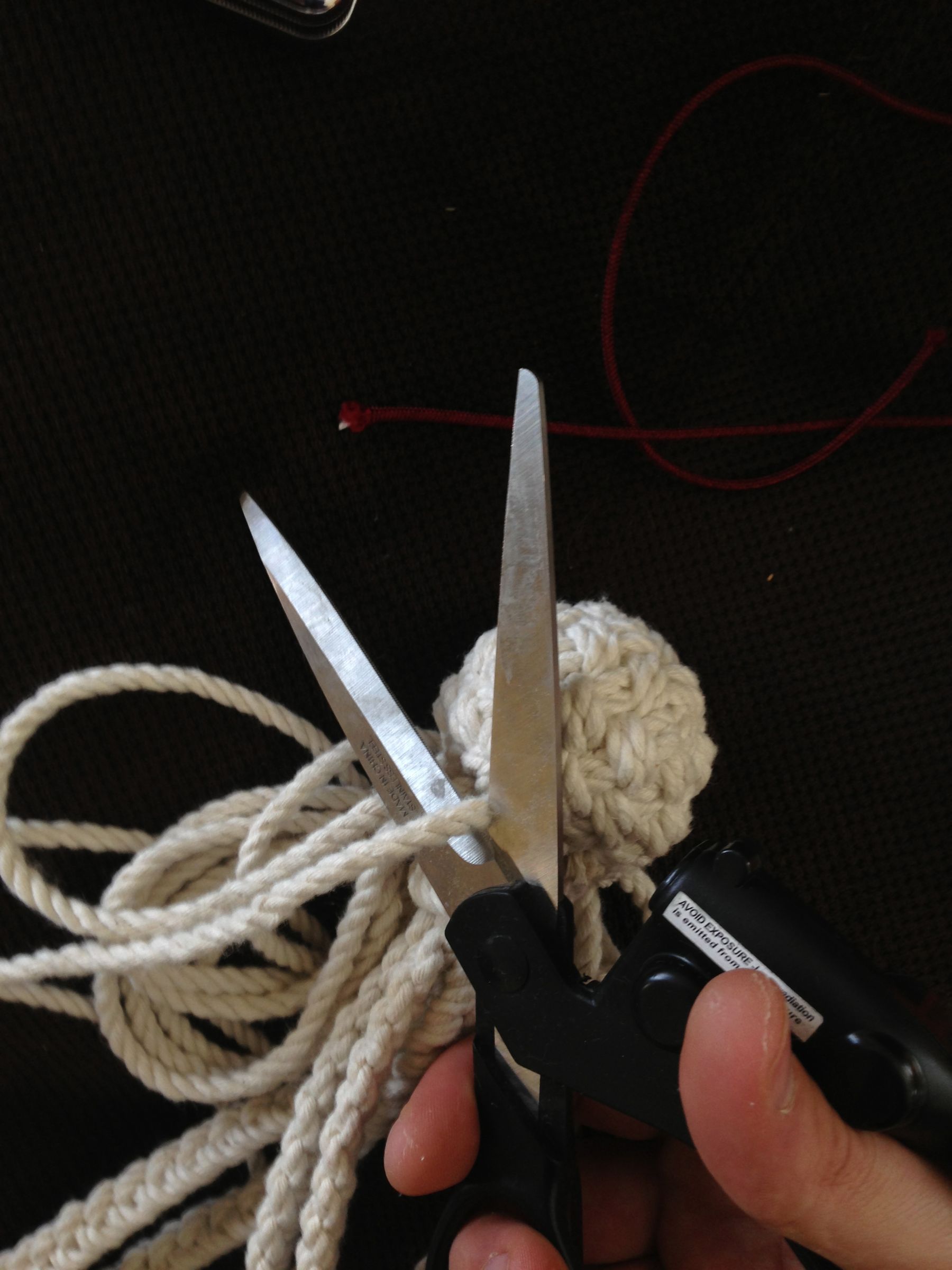 How to Make a Plant Hanger Out of Rope : 10 Steps (with Pictures ...
