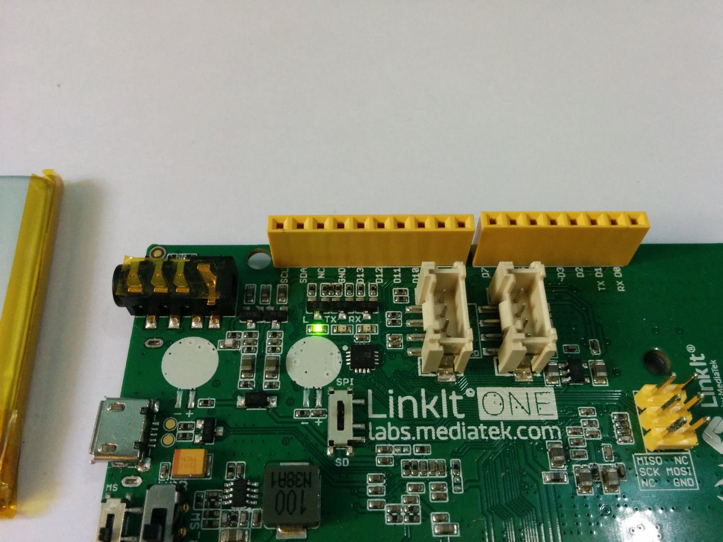 Getting Started With the LinkIt One - WIFI : 5 Steps - Instructables