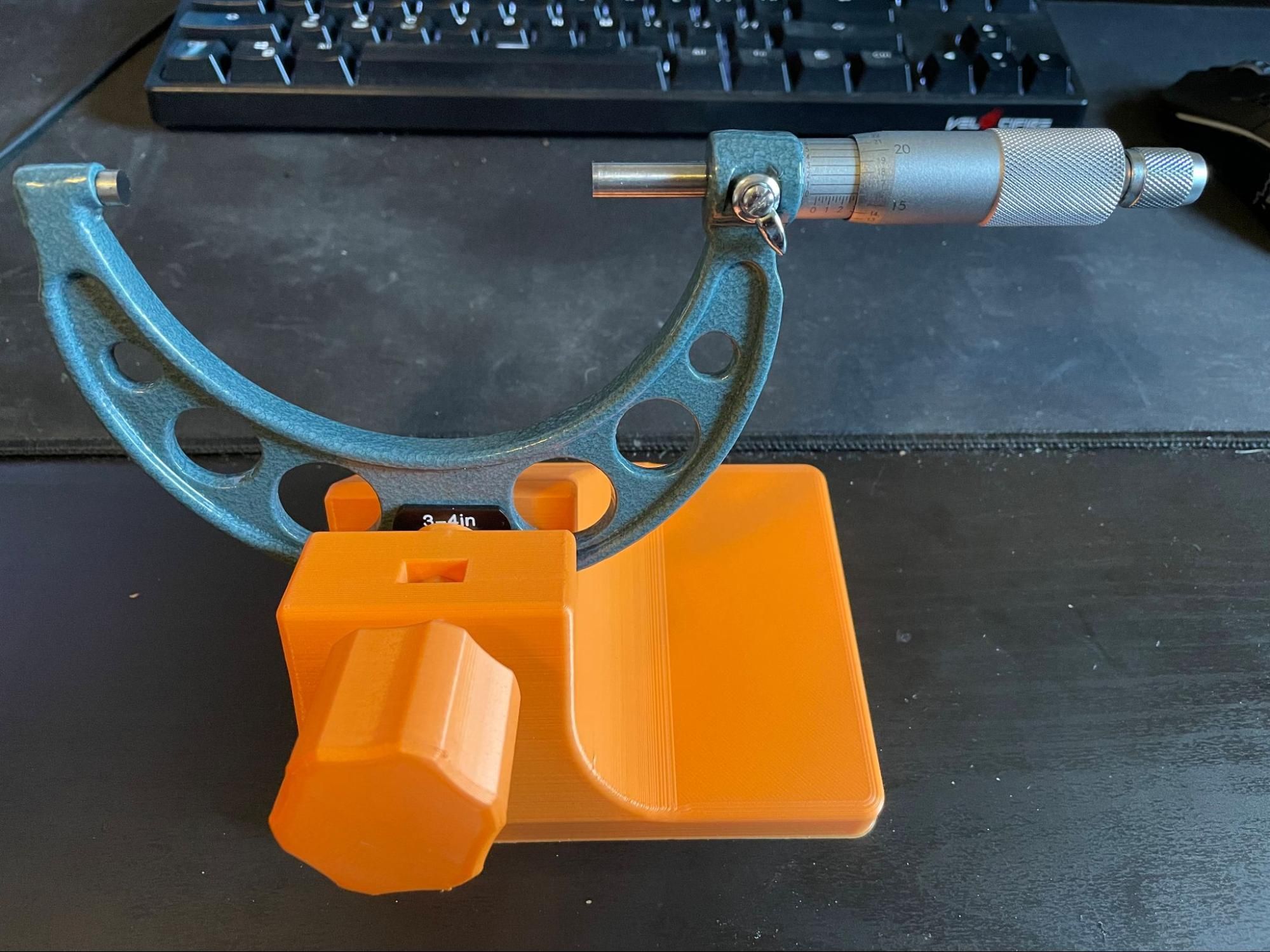 3D Printable Micrometer Stand : 13 Steps (with Pictures) - Instructables