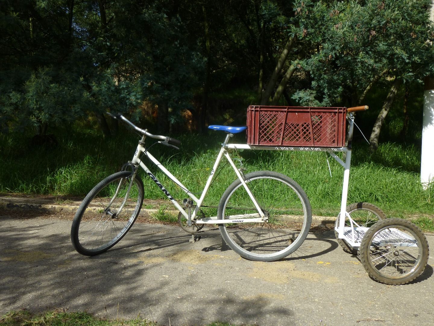 BIKE CHARRIOT Mark I. Aka Bike Pooling Device. : 4 Steps (with Pictures ...
