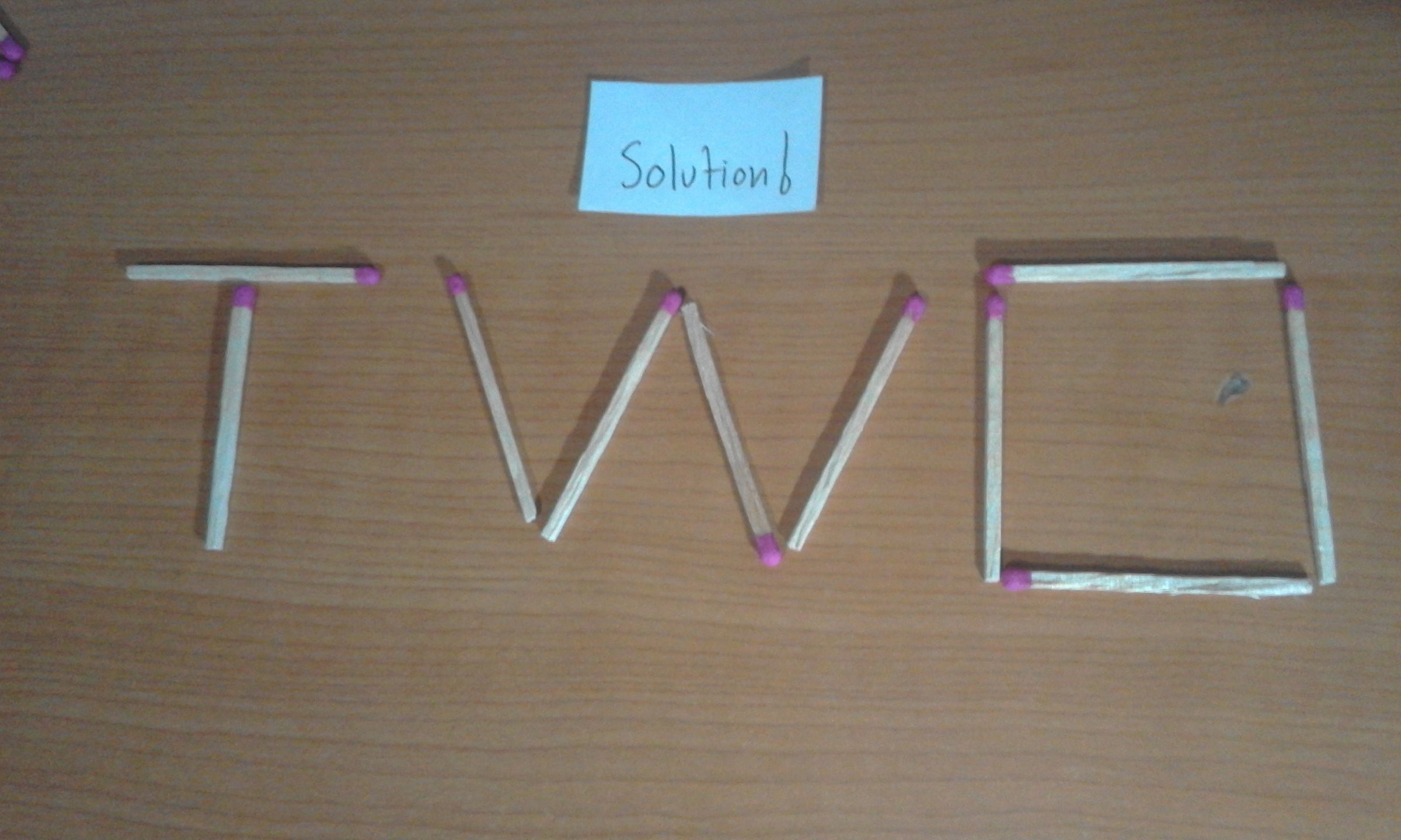 Matchsticks Puzzle Game (Try It Now!) : 10 Steps (with Pictures ...