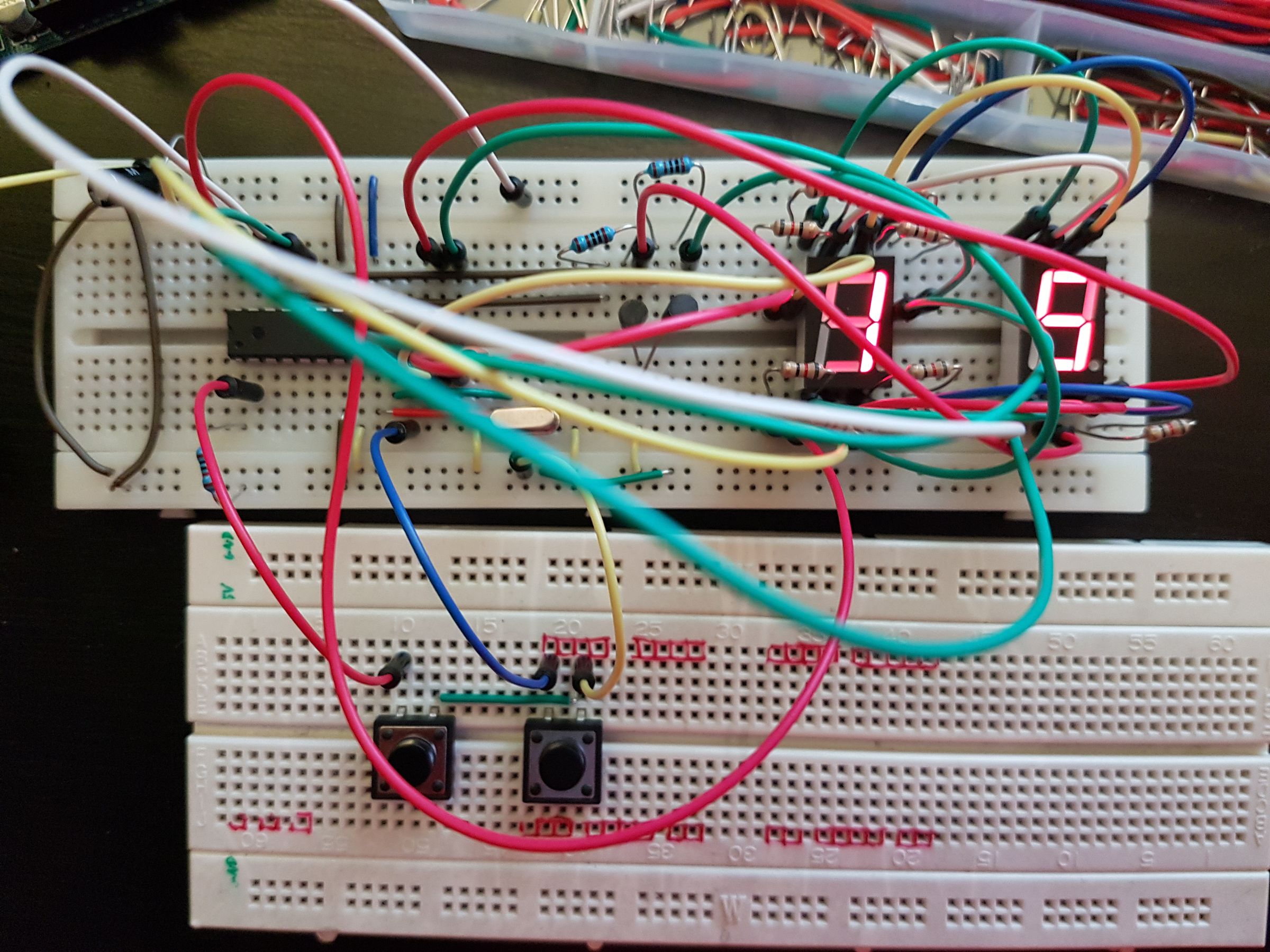 7 Segment Up/Down Counter : 10 Steps (with Pictures) - Instructables