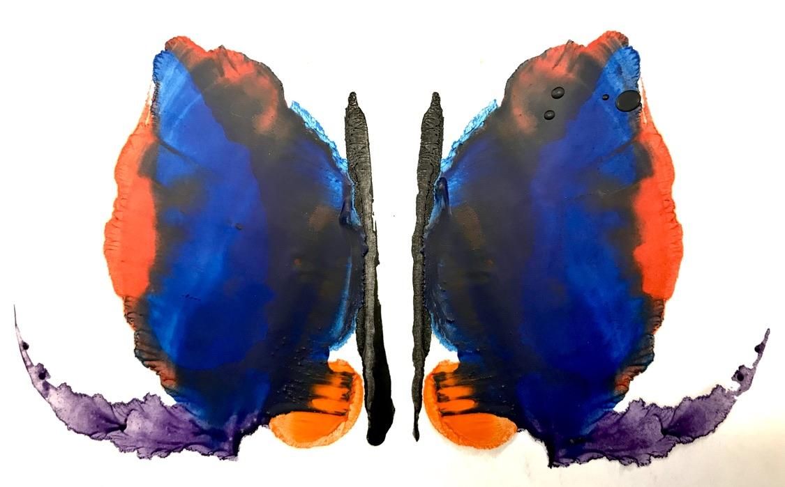 Rainbow Crayon Rorschach Tests : 8 Steps (with Pictures) - Instructables