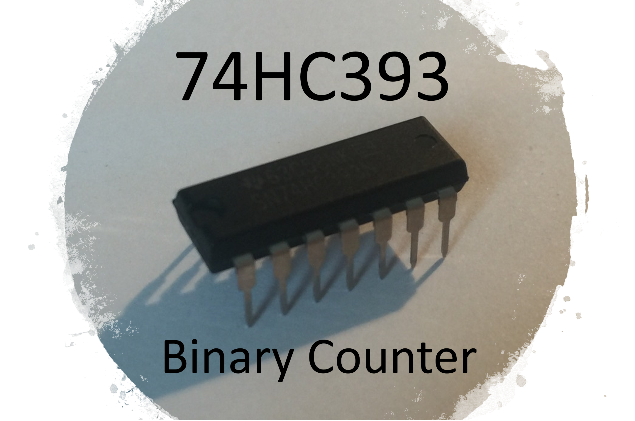 74HC393 Binary Counter : 4 Steps - Instructables