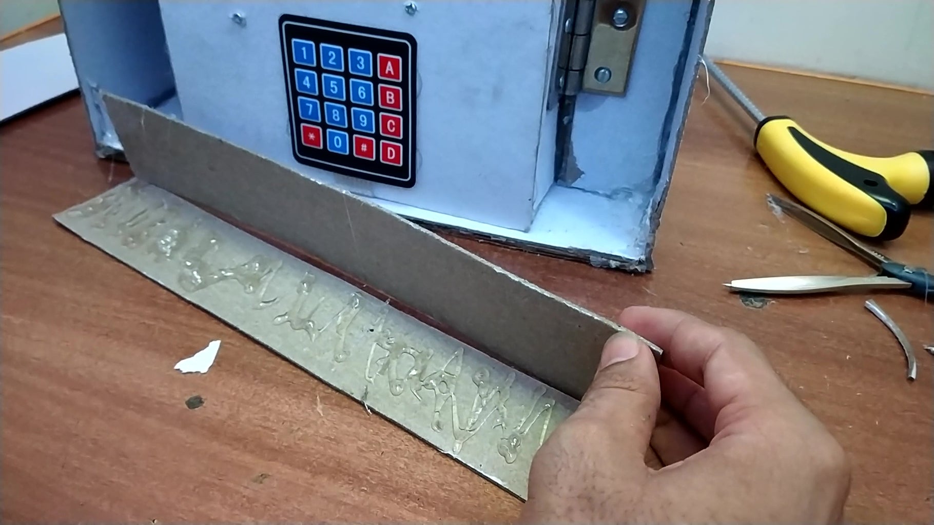 Arduino Based Digital Safe Box 10 Steps Instructables