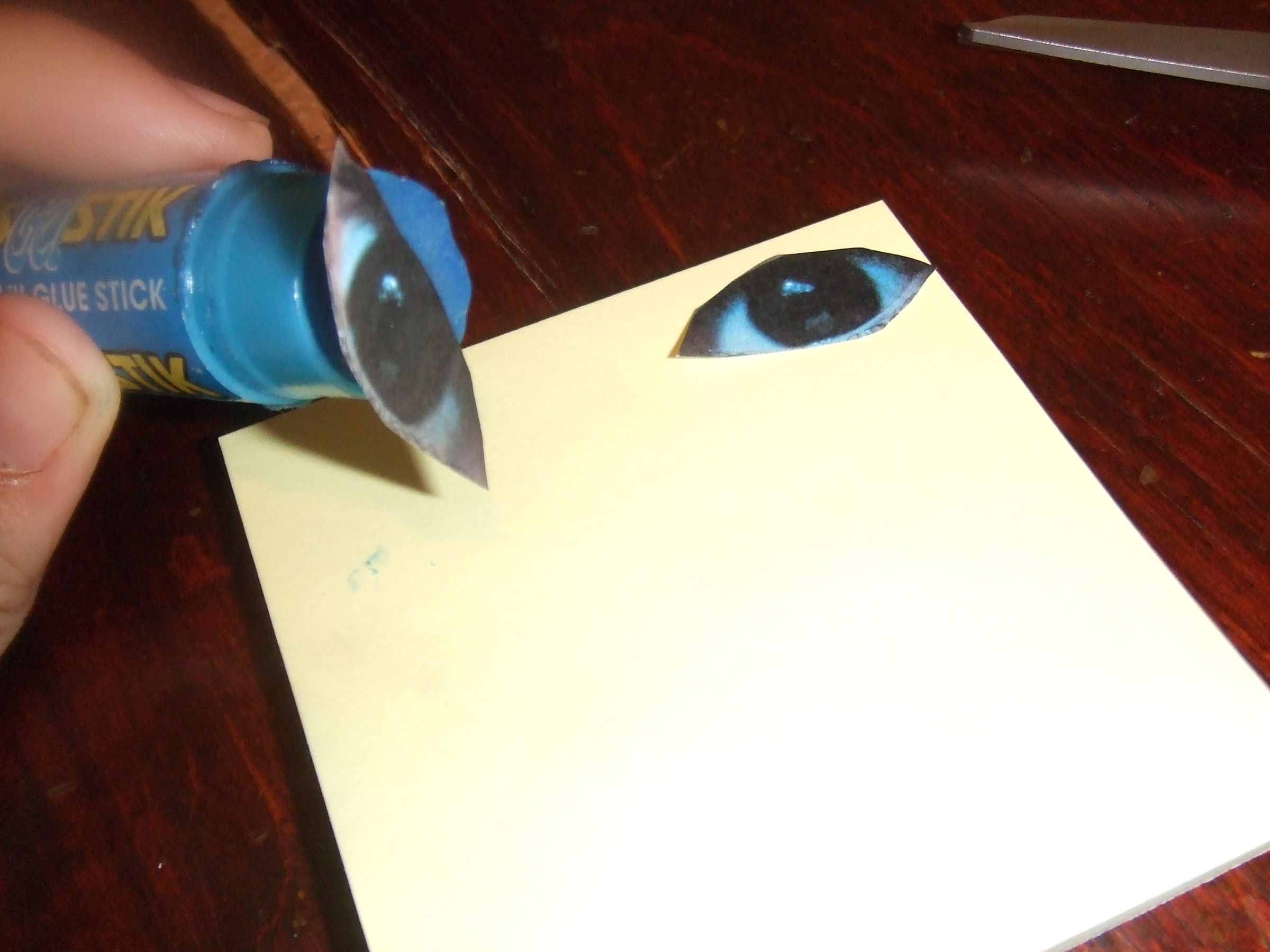 Fake Eye Stickers- a Solution for Your Sleep Loss! : 5 Steps ...