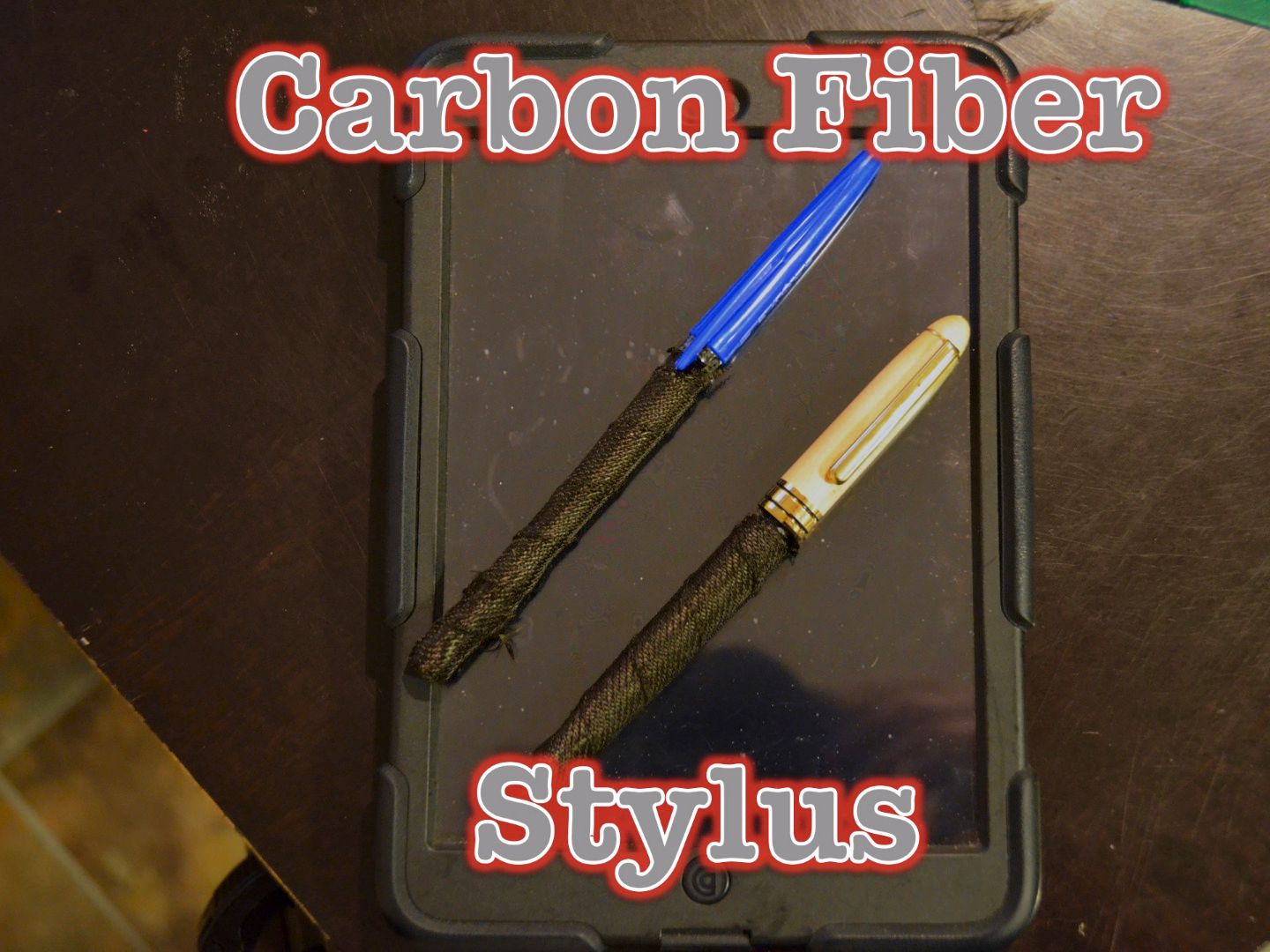 Carbon Fibre Stylus : 3 Steps (with Pictures) - Instructables