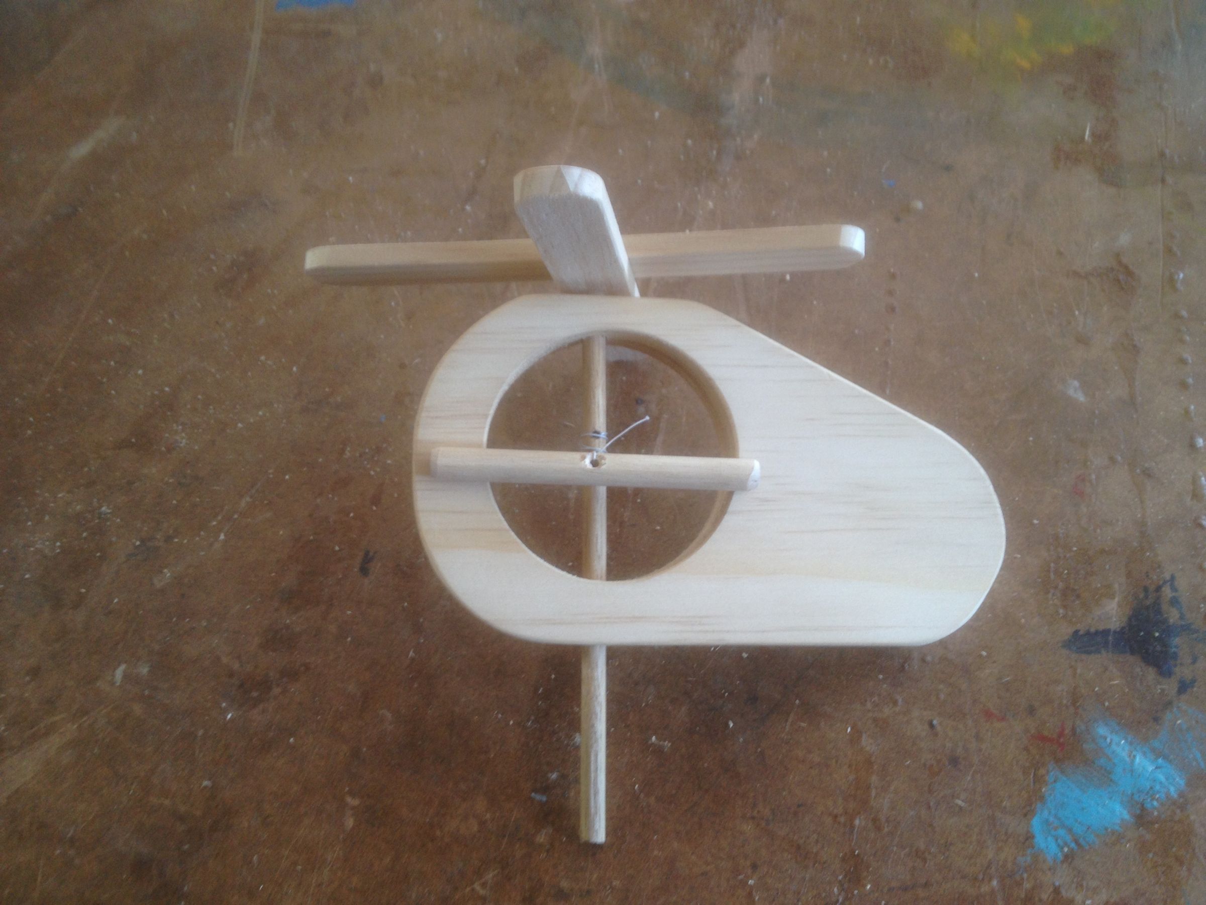 Making a Helicopter : 5 Steps - Instructables