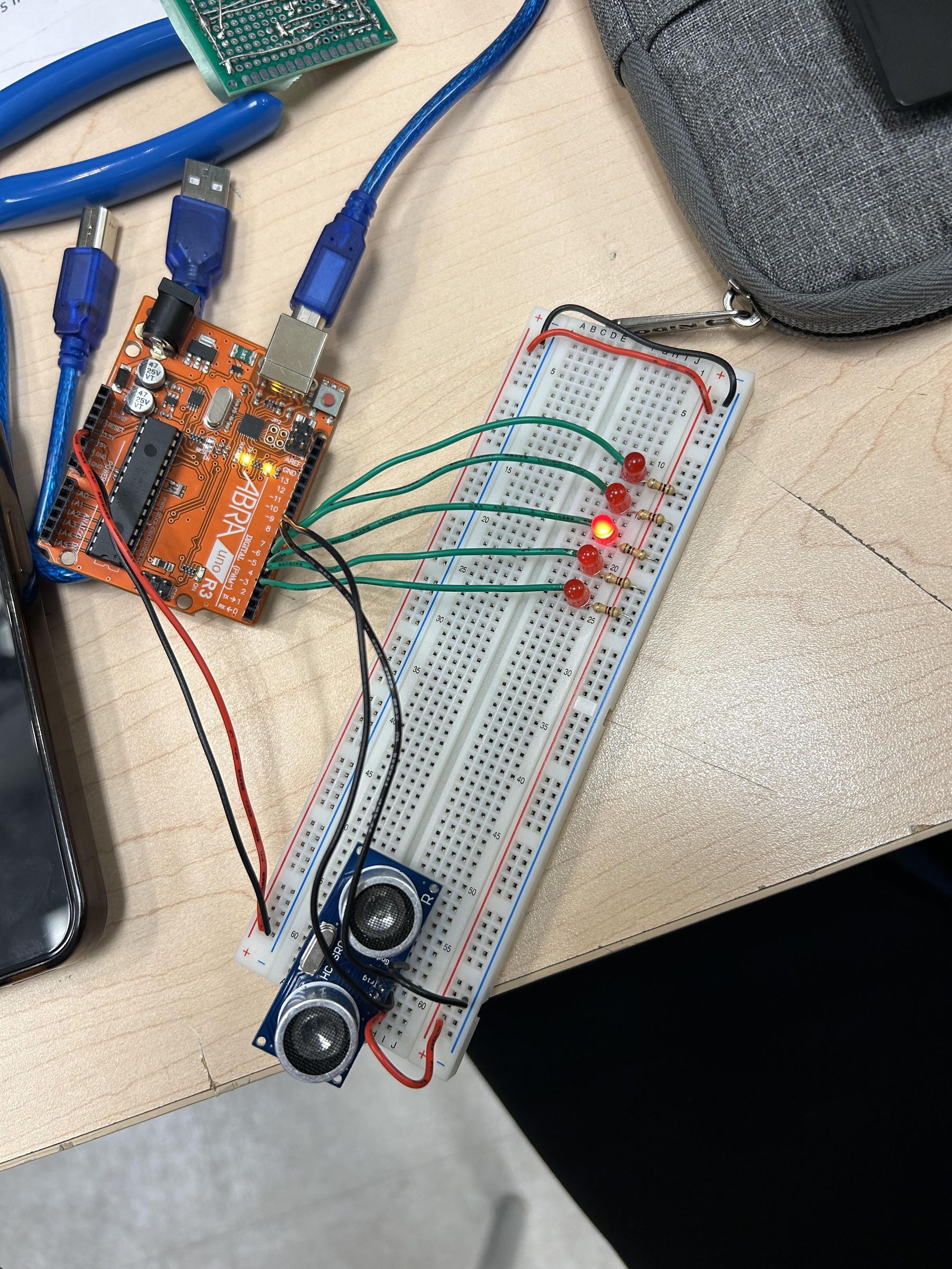 Tinkering Lights + Distance Sensor : 7 Steps - Instructables