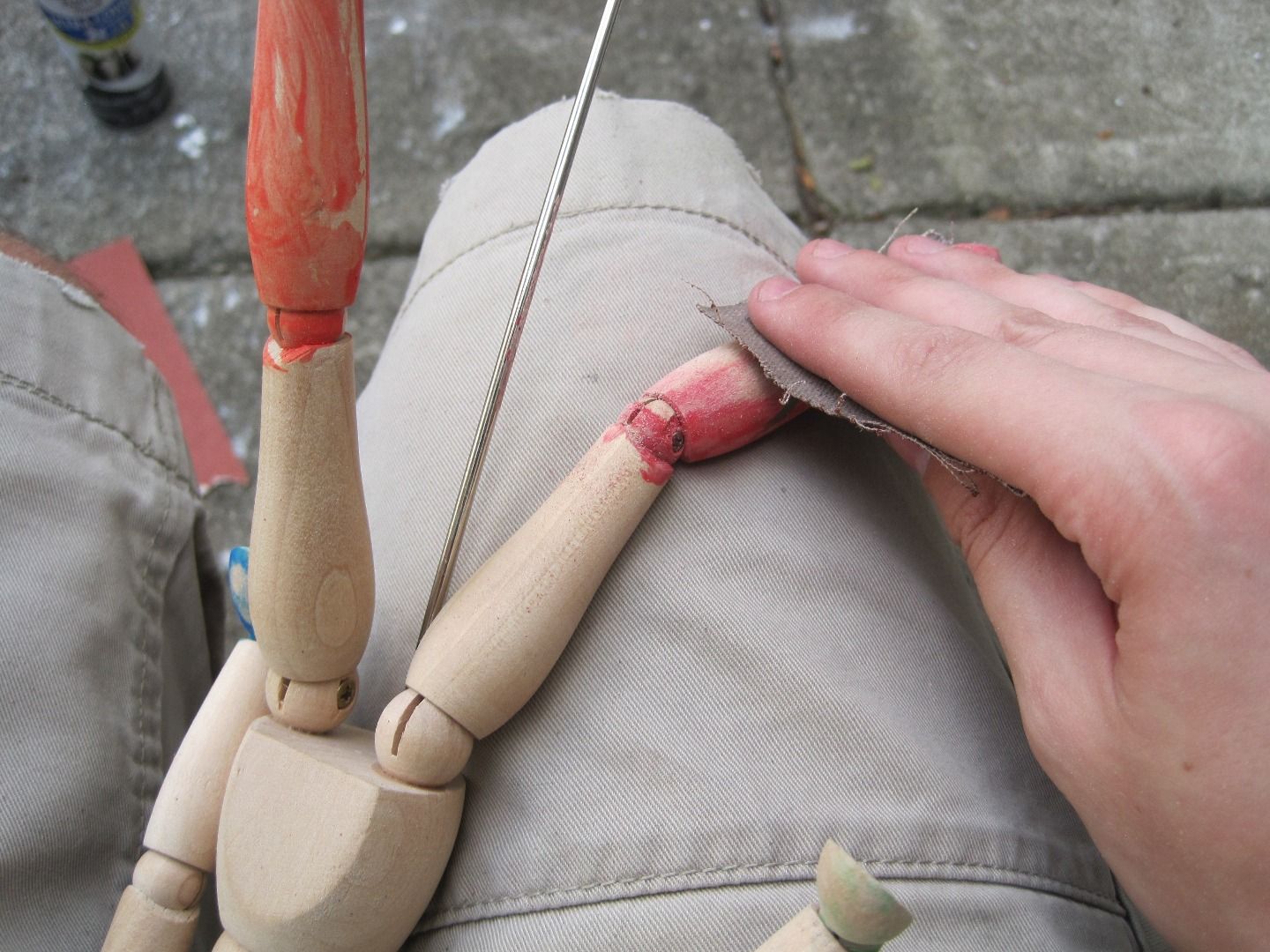 Restoring a Drawing Mannequin : 7 Steps - Instructables