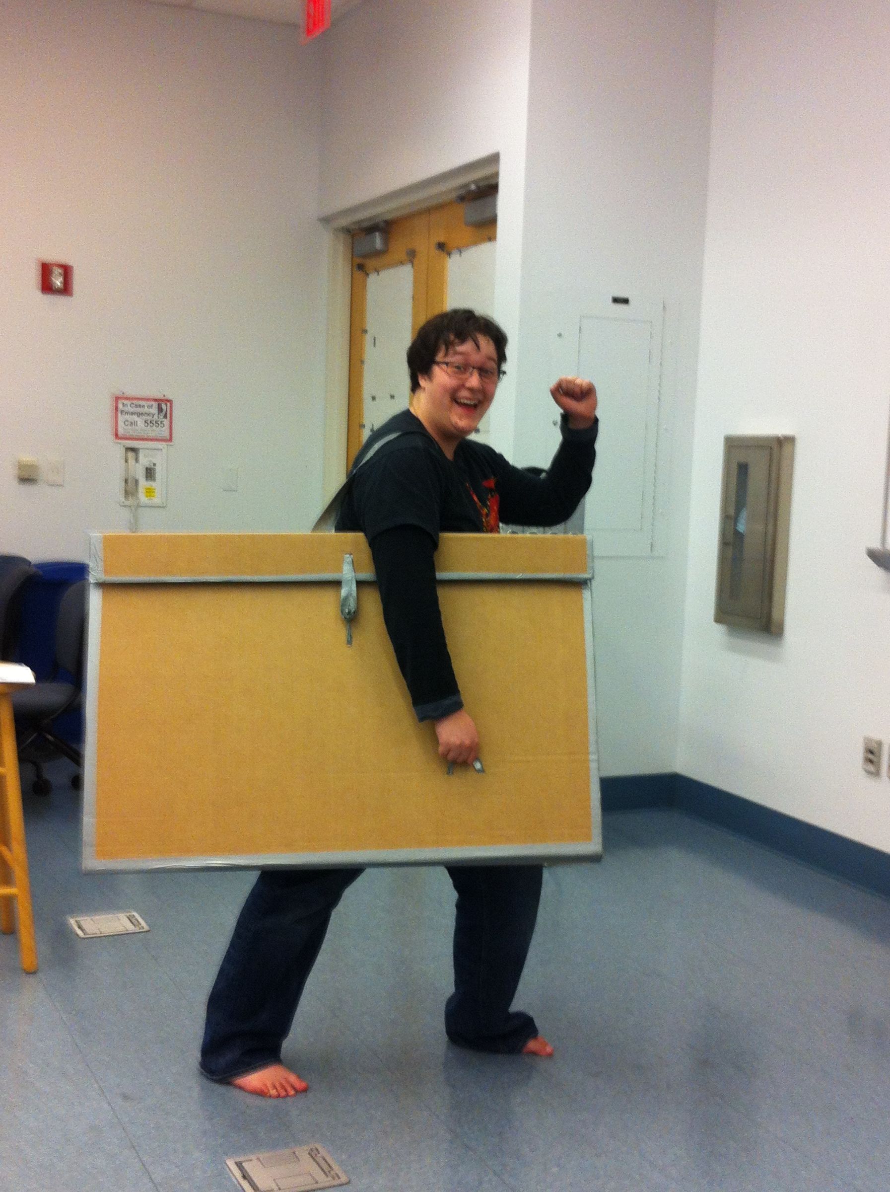 Cardboard Art Portfolio : 7 Steps - Instructables
