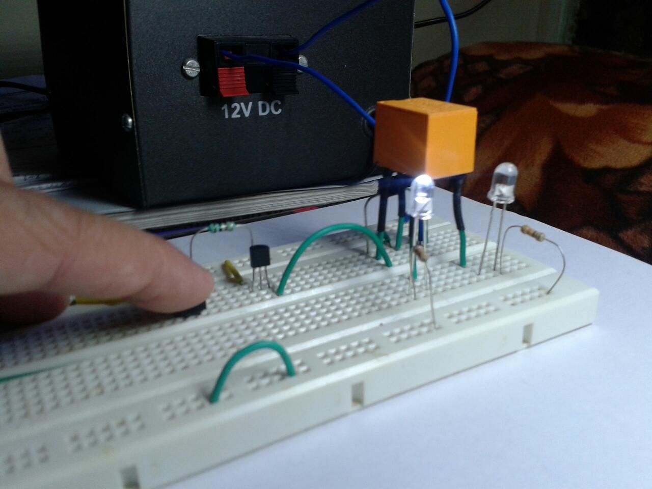 Getting Started With Relays : 7 Steps - Instructables