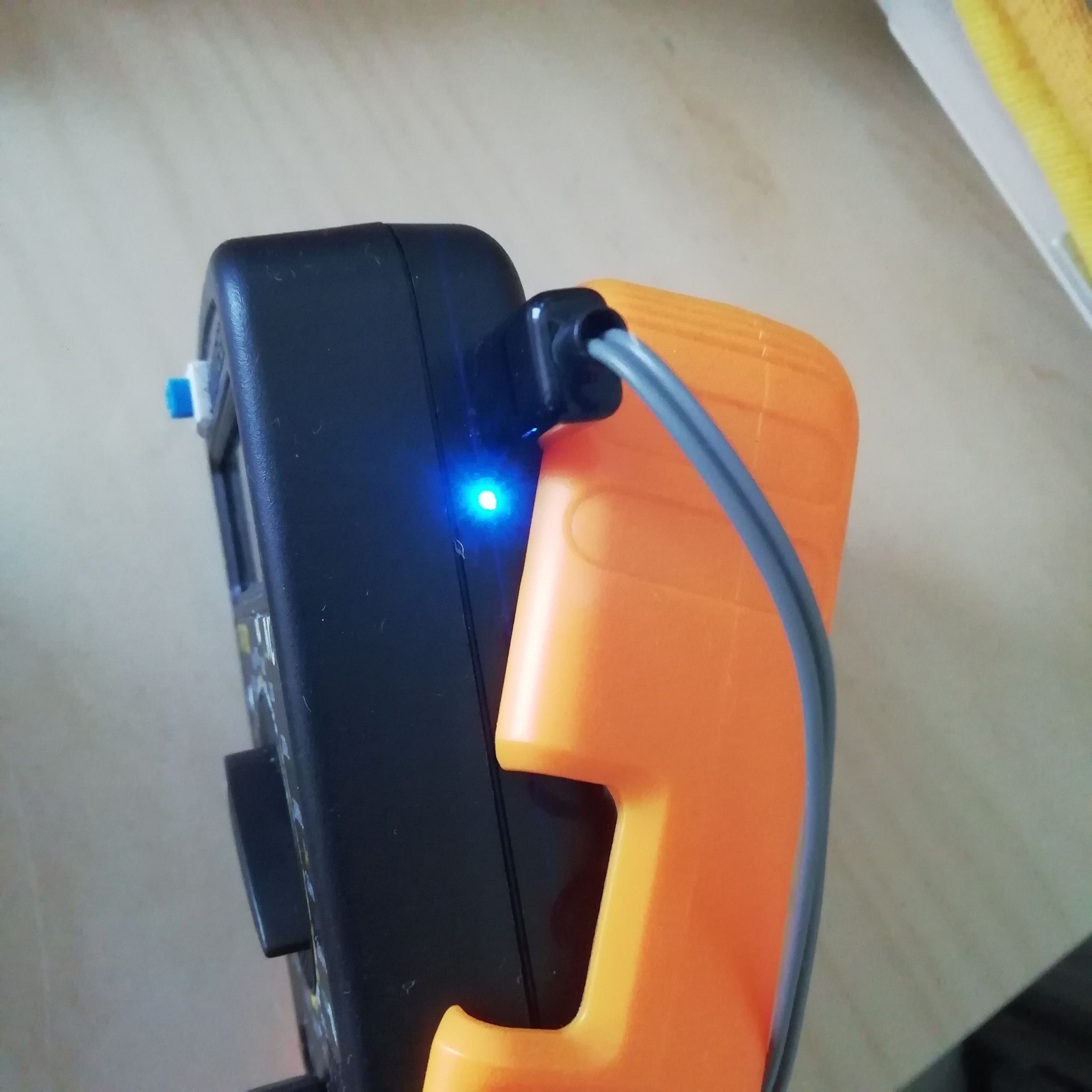 USB Lithium Re-chargeable DT830 Multimeter With Polyfuse : 5 Steps ...