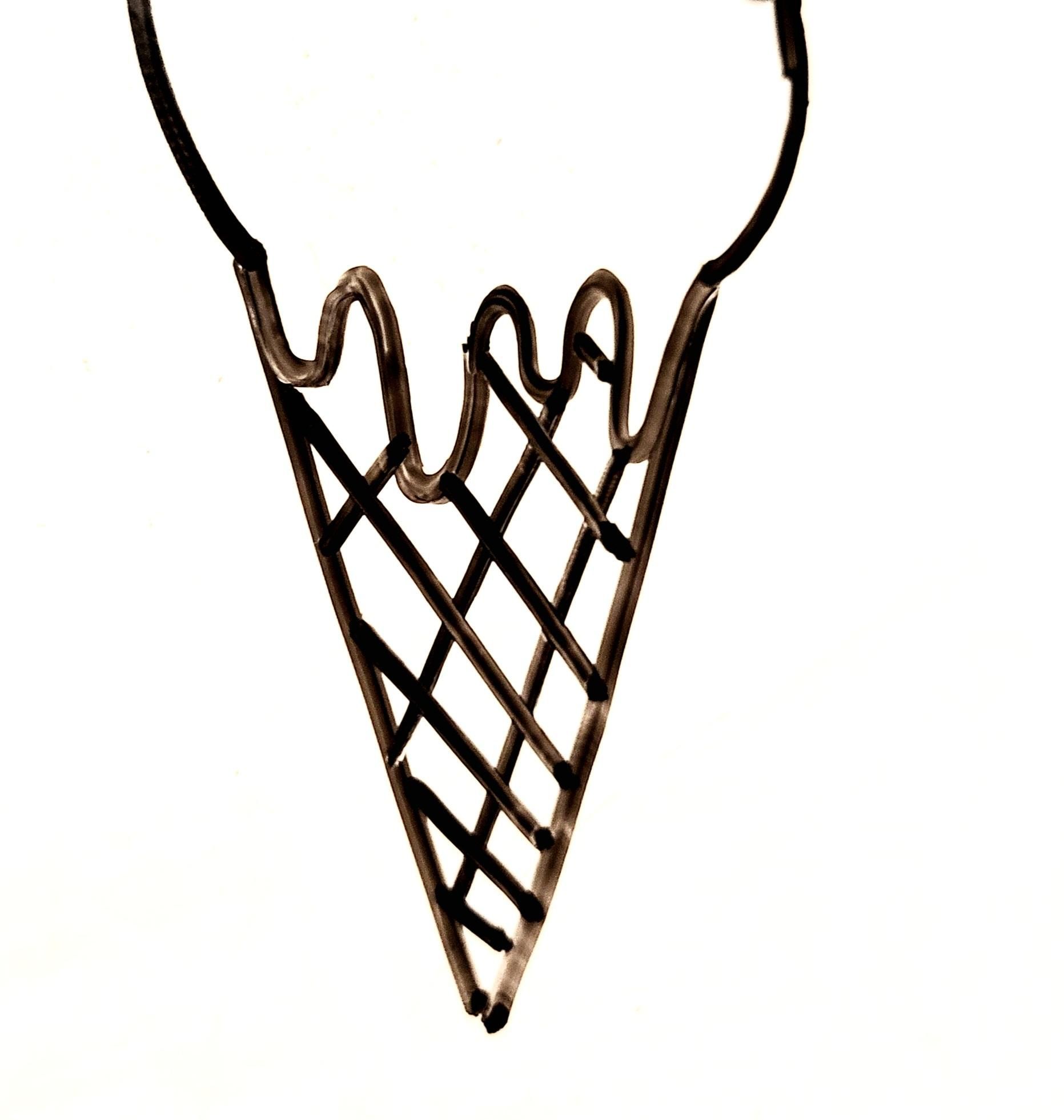 Cartoon Ice Cream Cone in 5 Minutes : 9 Steps - Instructables