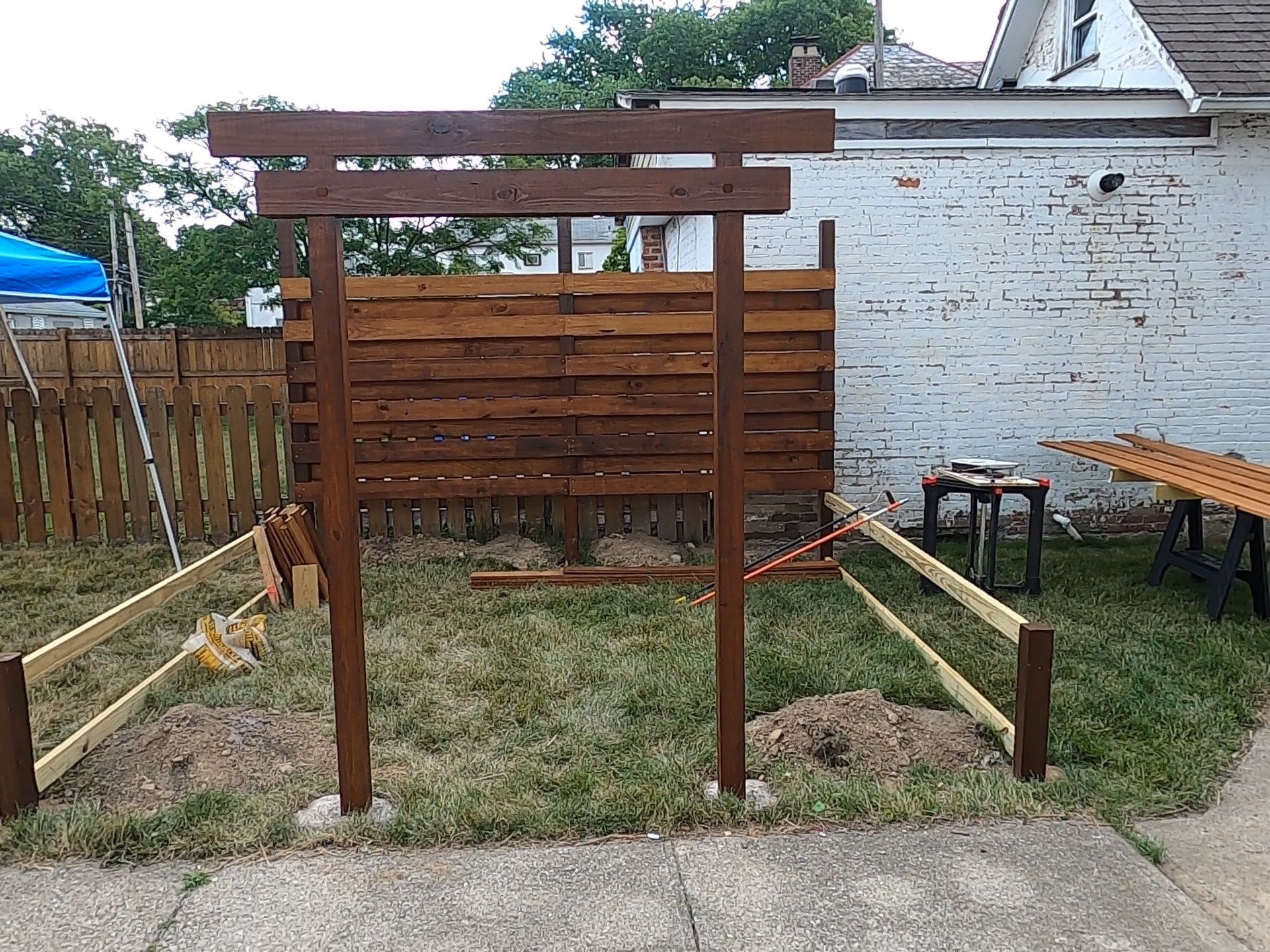 Simple Japanese Inspired Arbor Build Under $100 : 9 Steps - Instructables