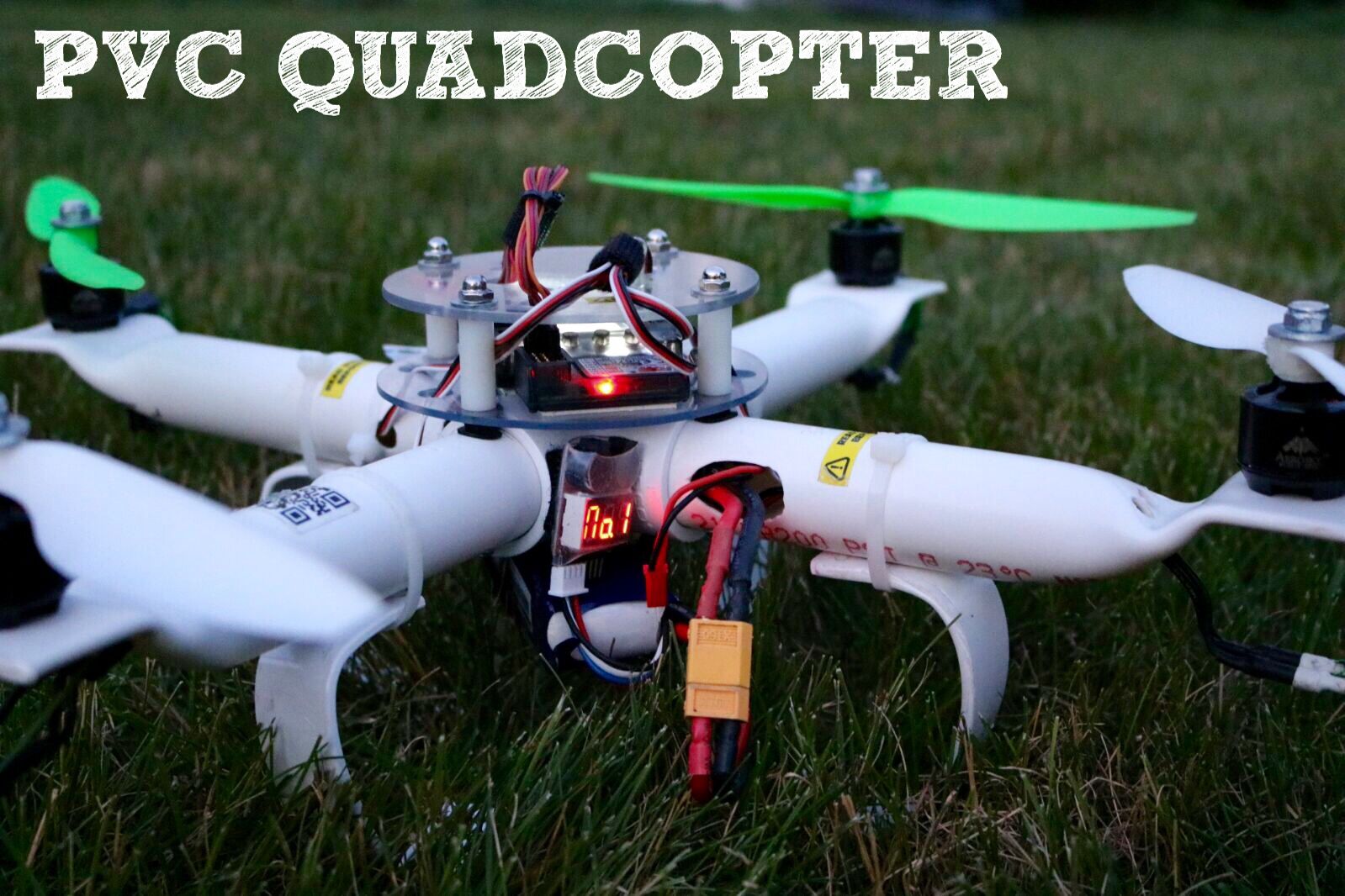 The Ultimate PVC Quadcopter : 16 Steps (with Pictures) - Instructables