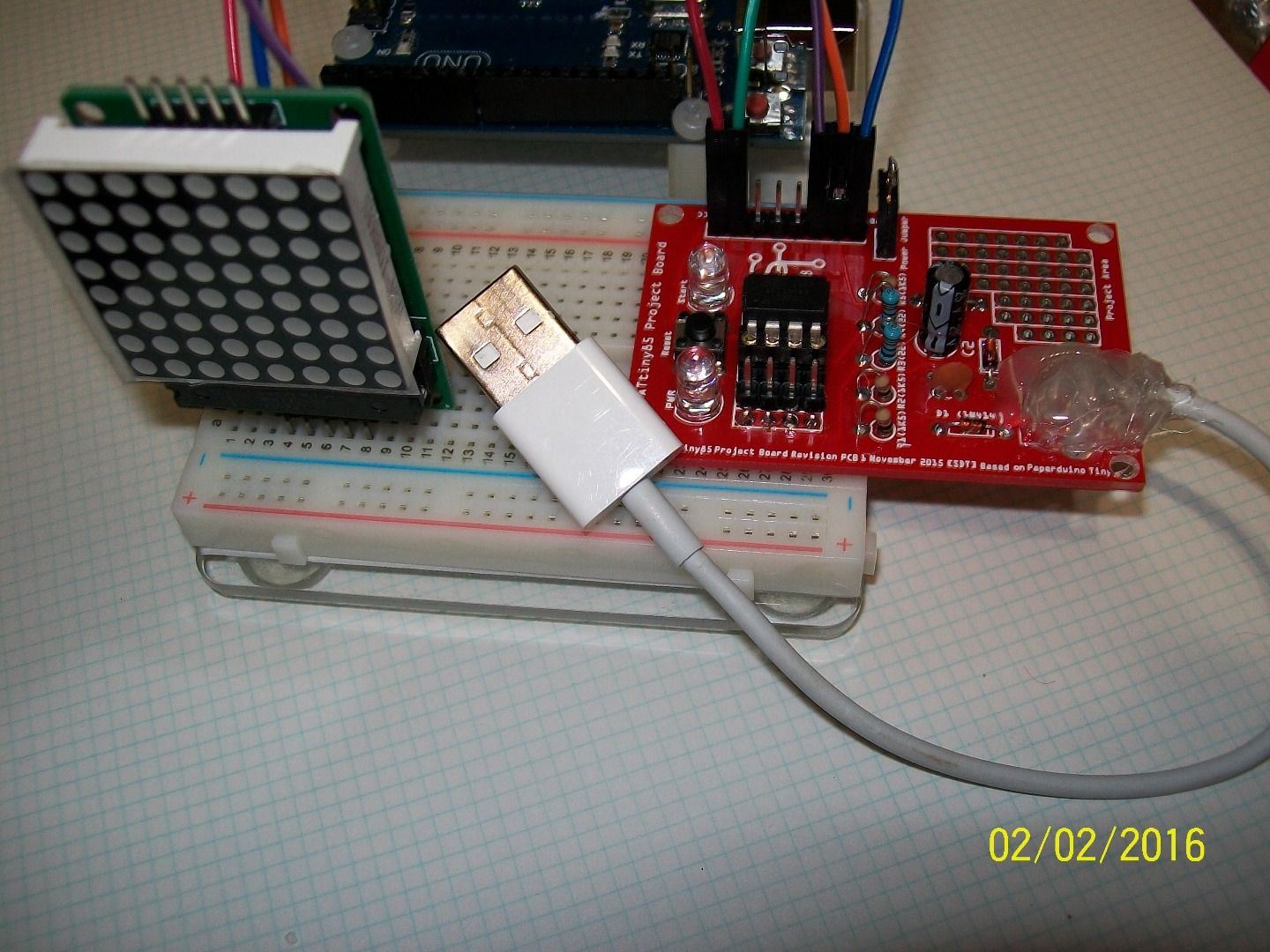 ATtiny V-USB Project Board : 13 Steps - Instructables