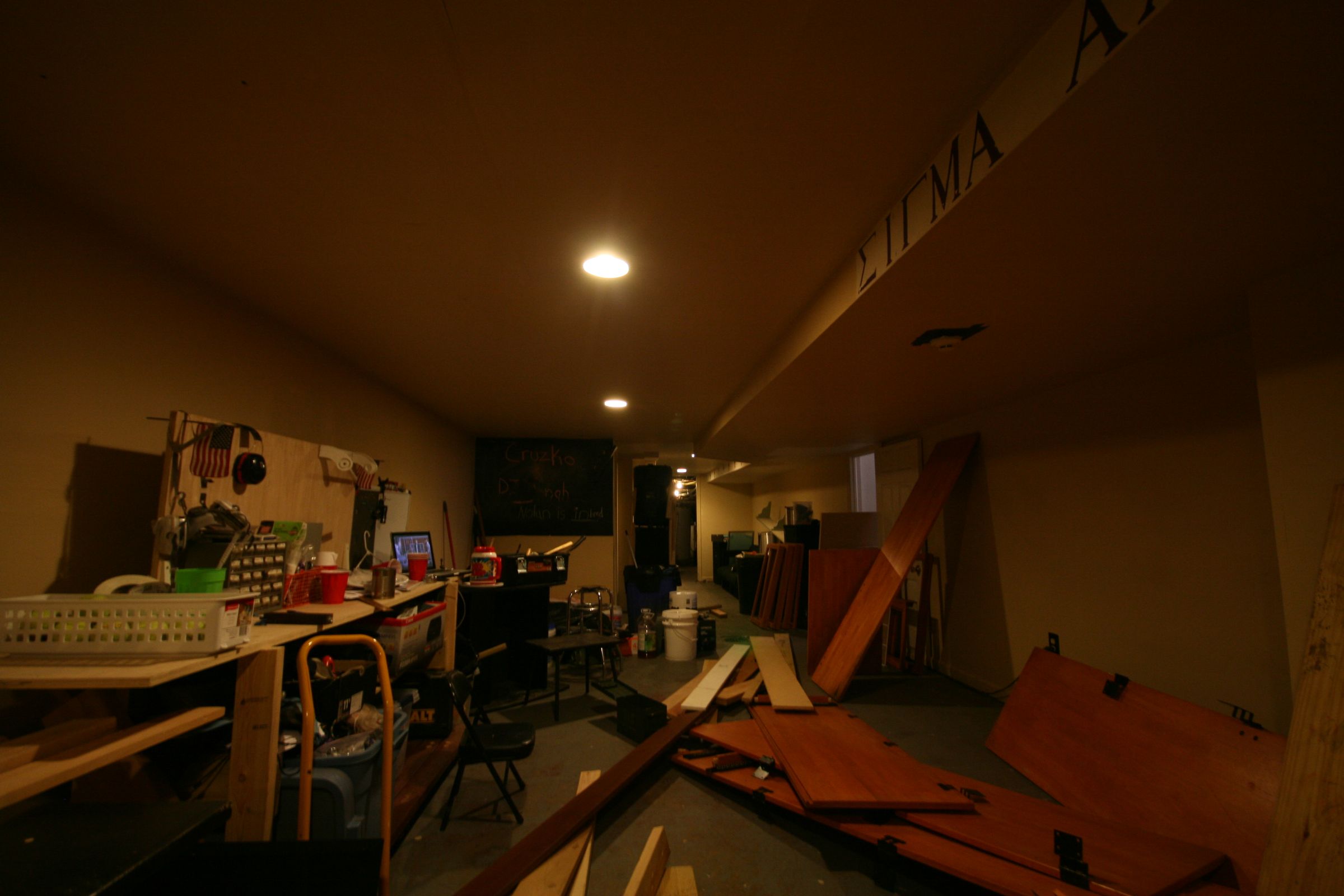 Fraternity Basement Bar : 10 Steps - Instructables