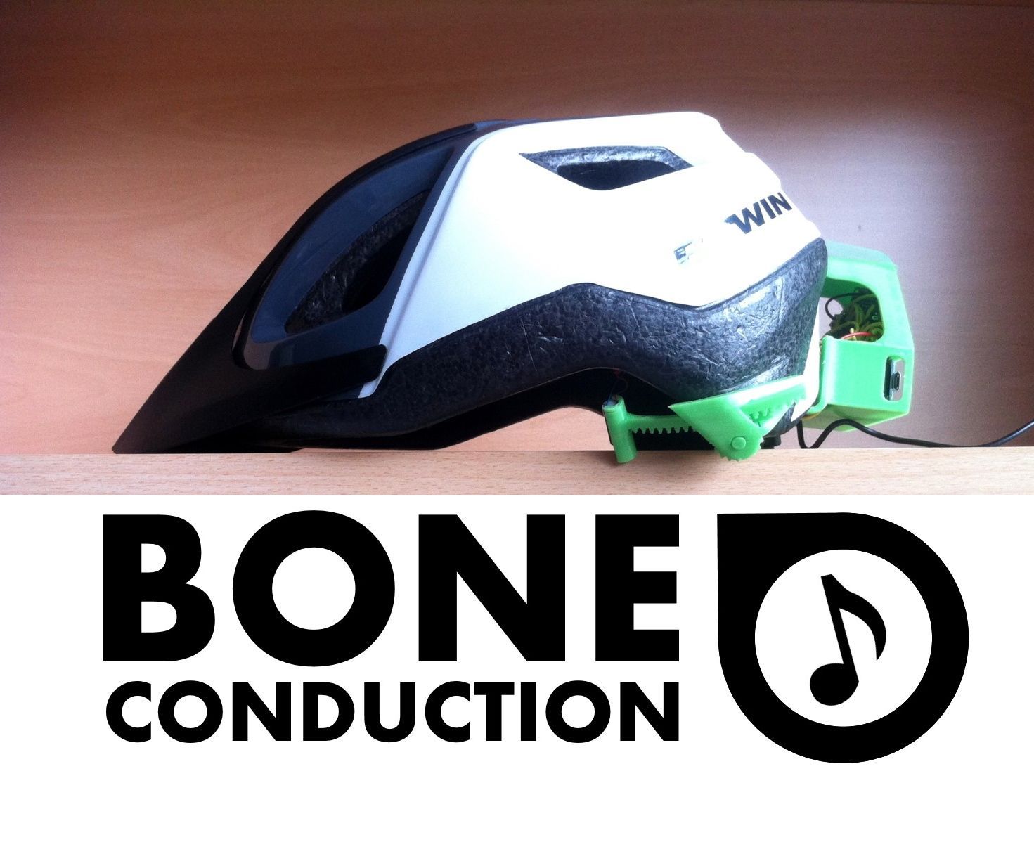 DIY Bone Conduction Bike Helmet : 7 Steps (with Pictures) - Instructables