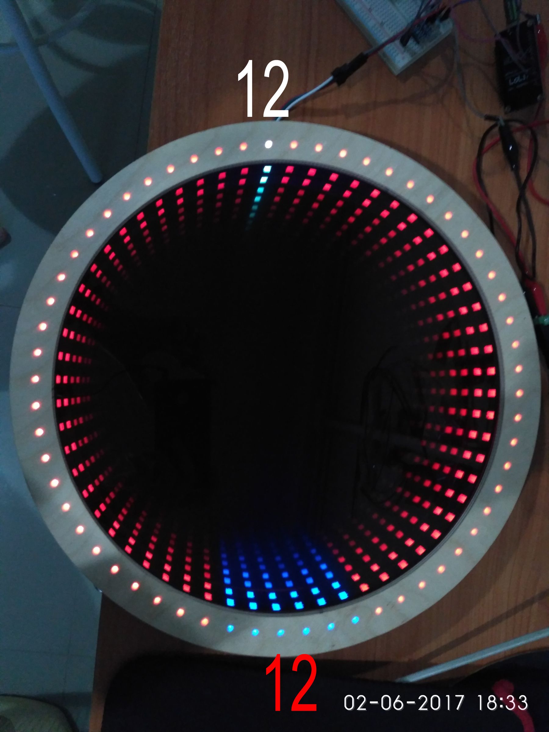 The Light Clock (IoT) : 13 Steps (with Pictures) - Instructables