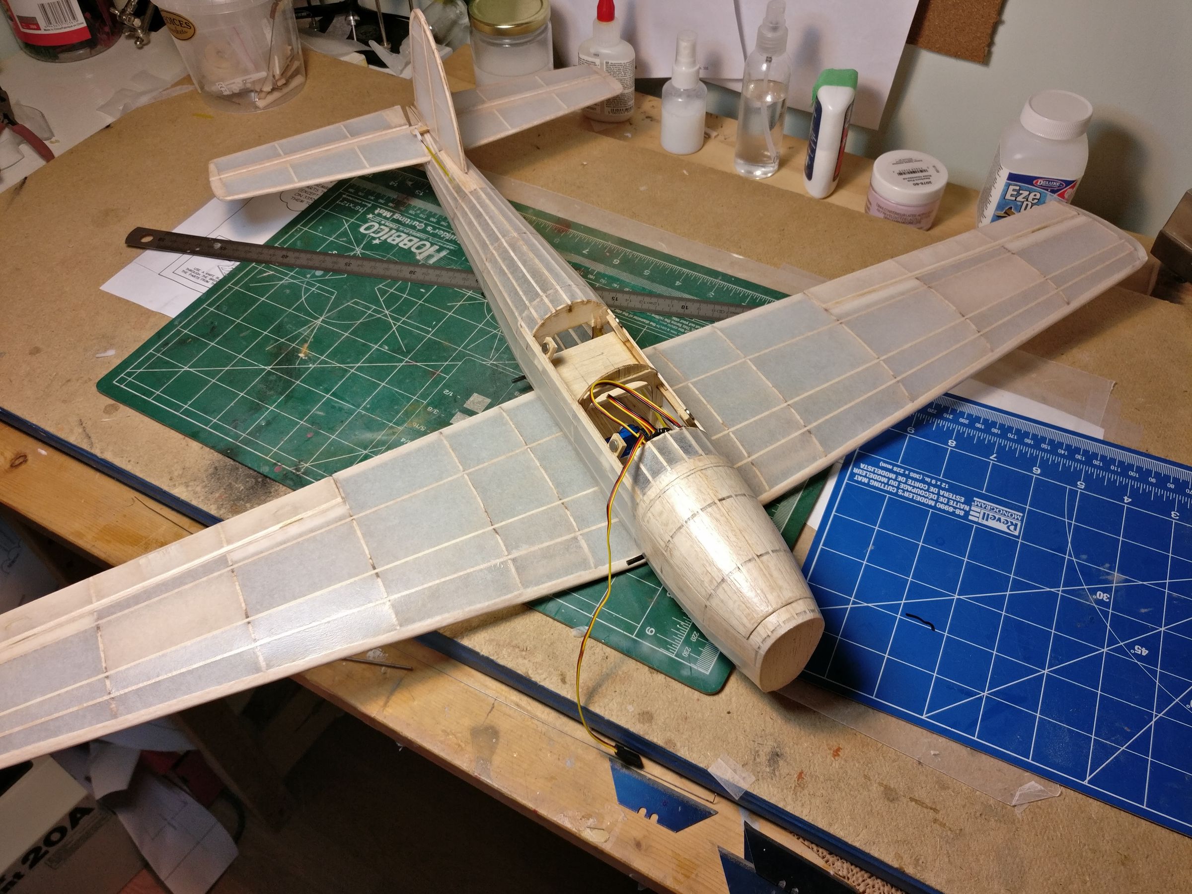 DHC-1 Chipmunk : 53 Steps (with Pictures) - Instructables
