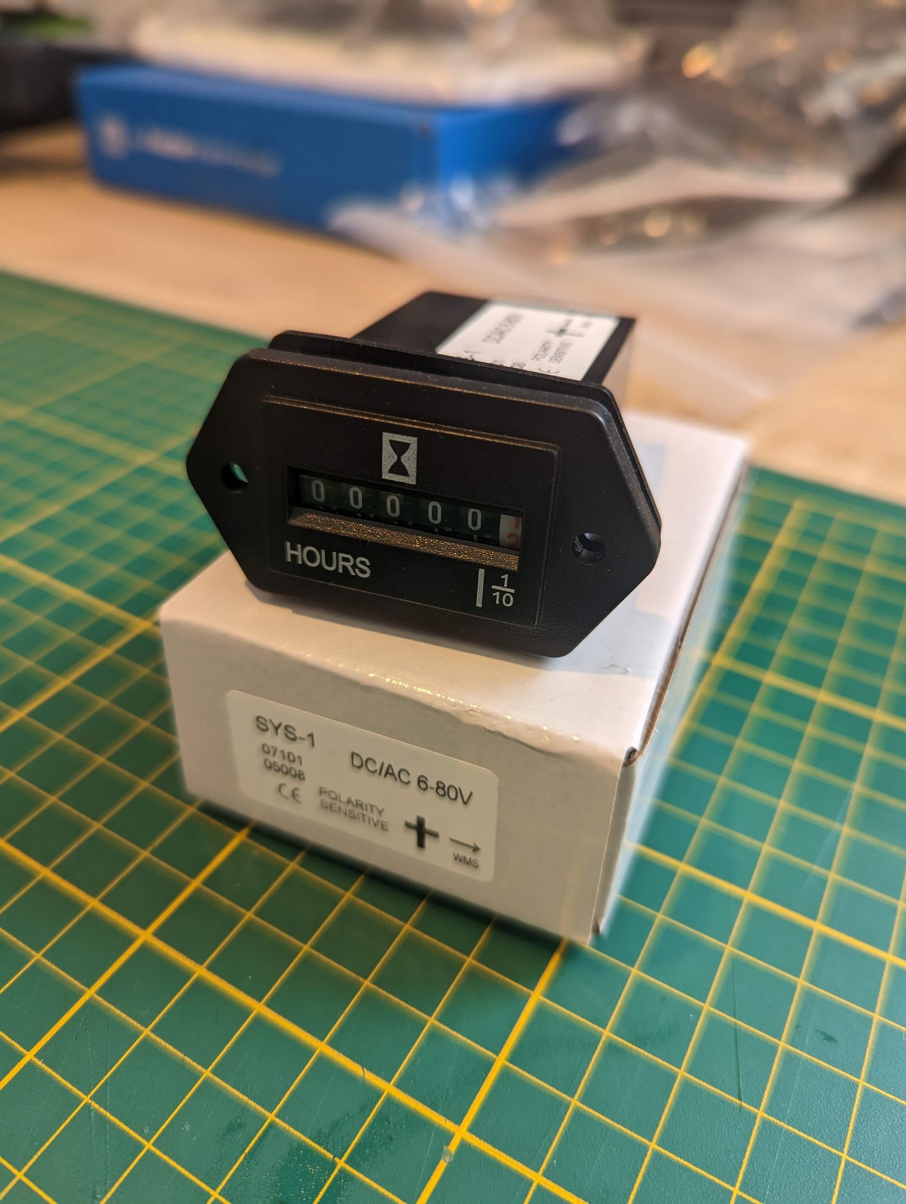 Custom Job Hour Meter Display : 6 Steps (with Pictures) - Instructables