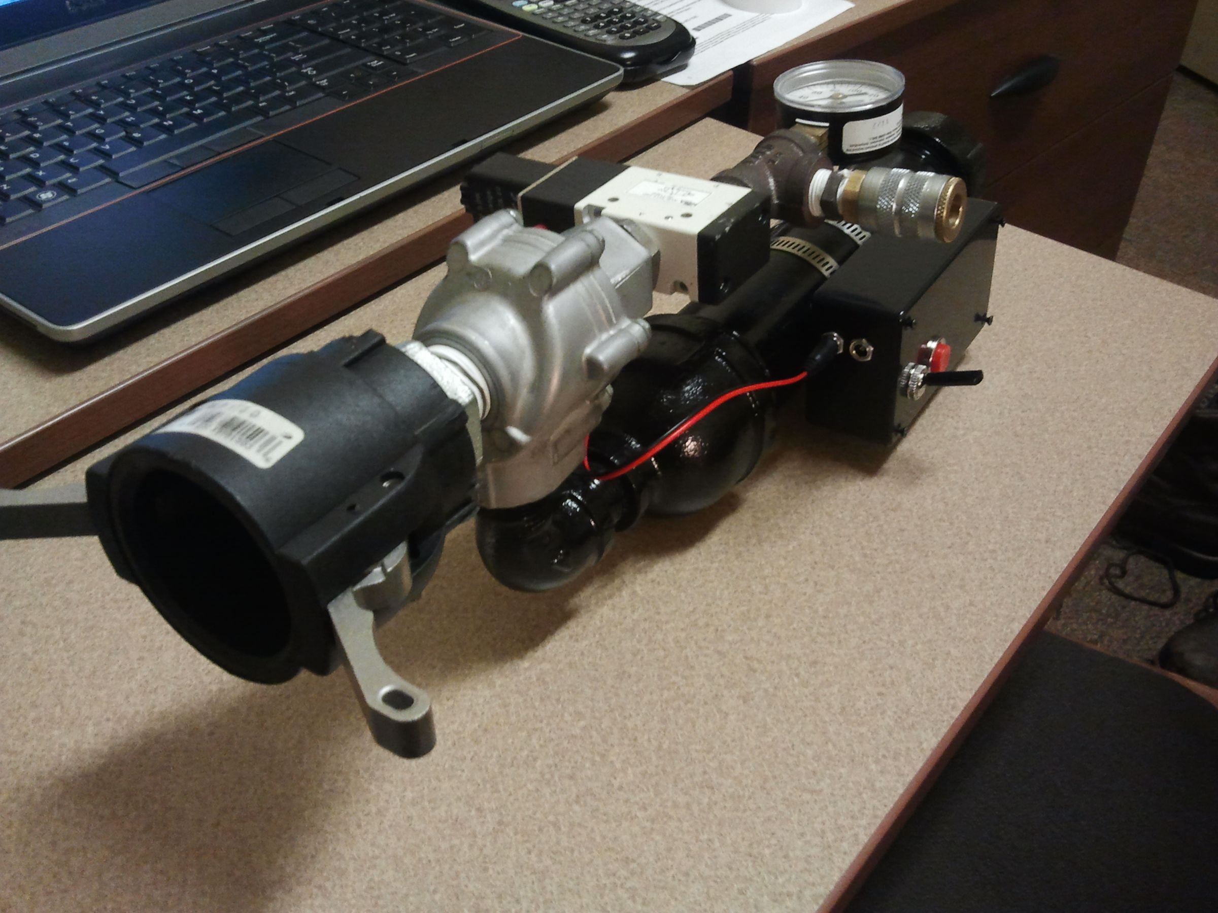 Versatile Multi-shot Pneumatic Cannon : 10 Steps (with Pictures ...