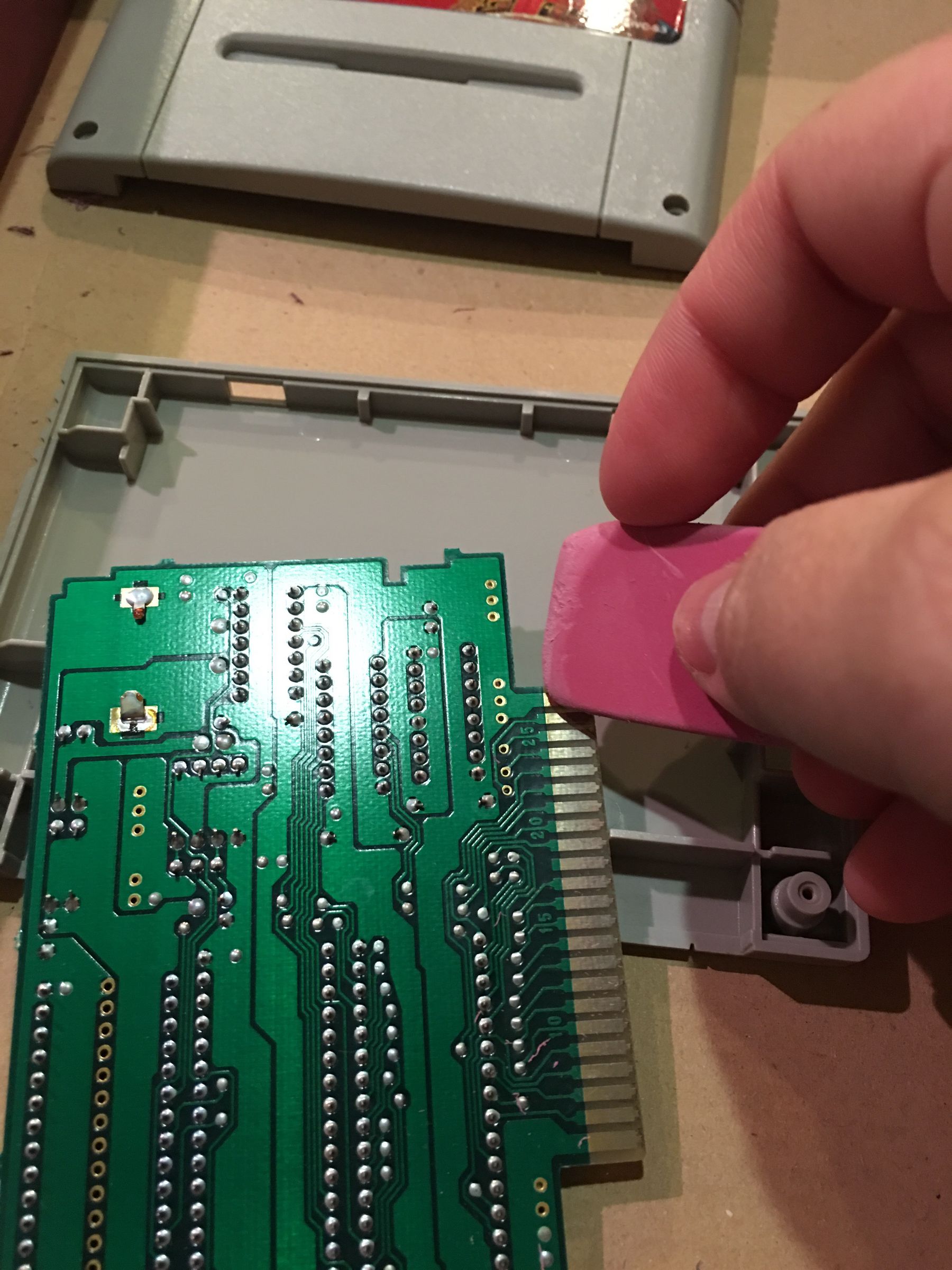 How to Properly Clean Retro Game Cartridges : 6 Steps (with Pictures ...