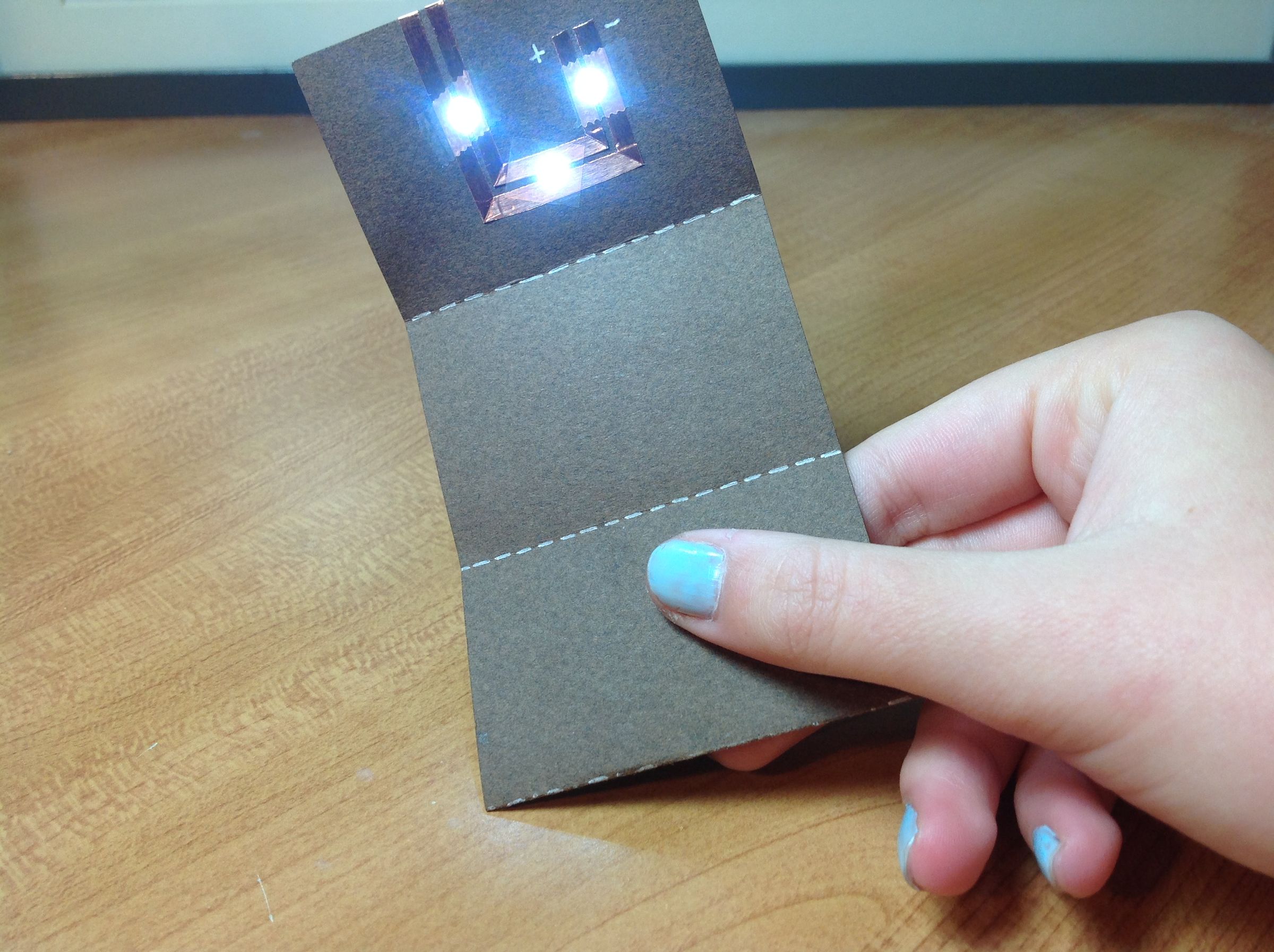 Foldable Electronic Bookmark / Booklight : 16 Steps (with Pictures ...