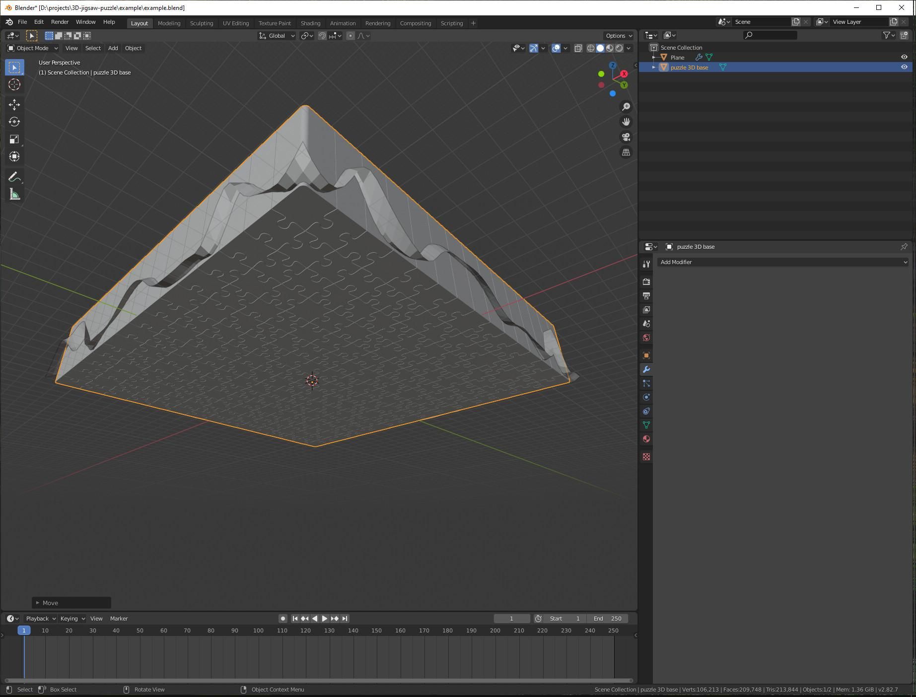 Make Your Own 3D-jigsaw-puzzle : 6 Steps (with Pictures) - Instructables