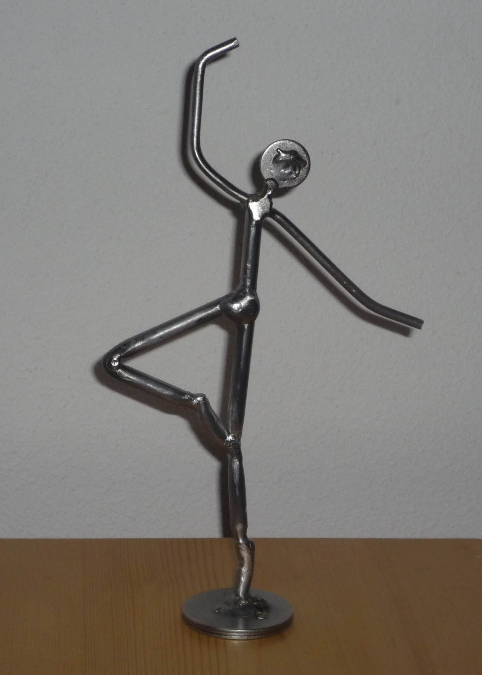 Making a Small Welded Steel Sculpture : 4 Steps - Instructables