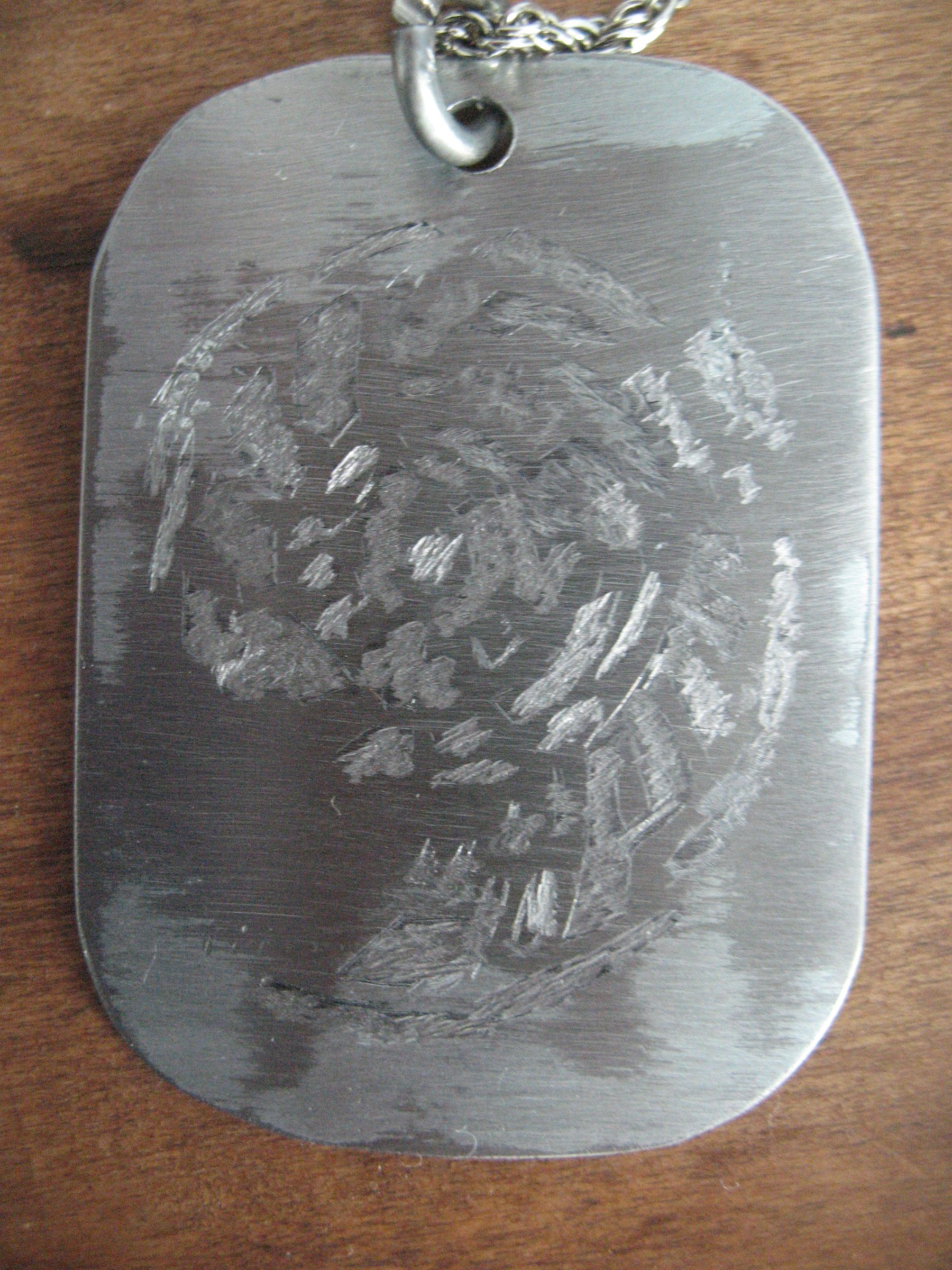 Budget Exacto Knife Metal Engraving - Instructables