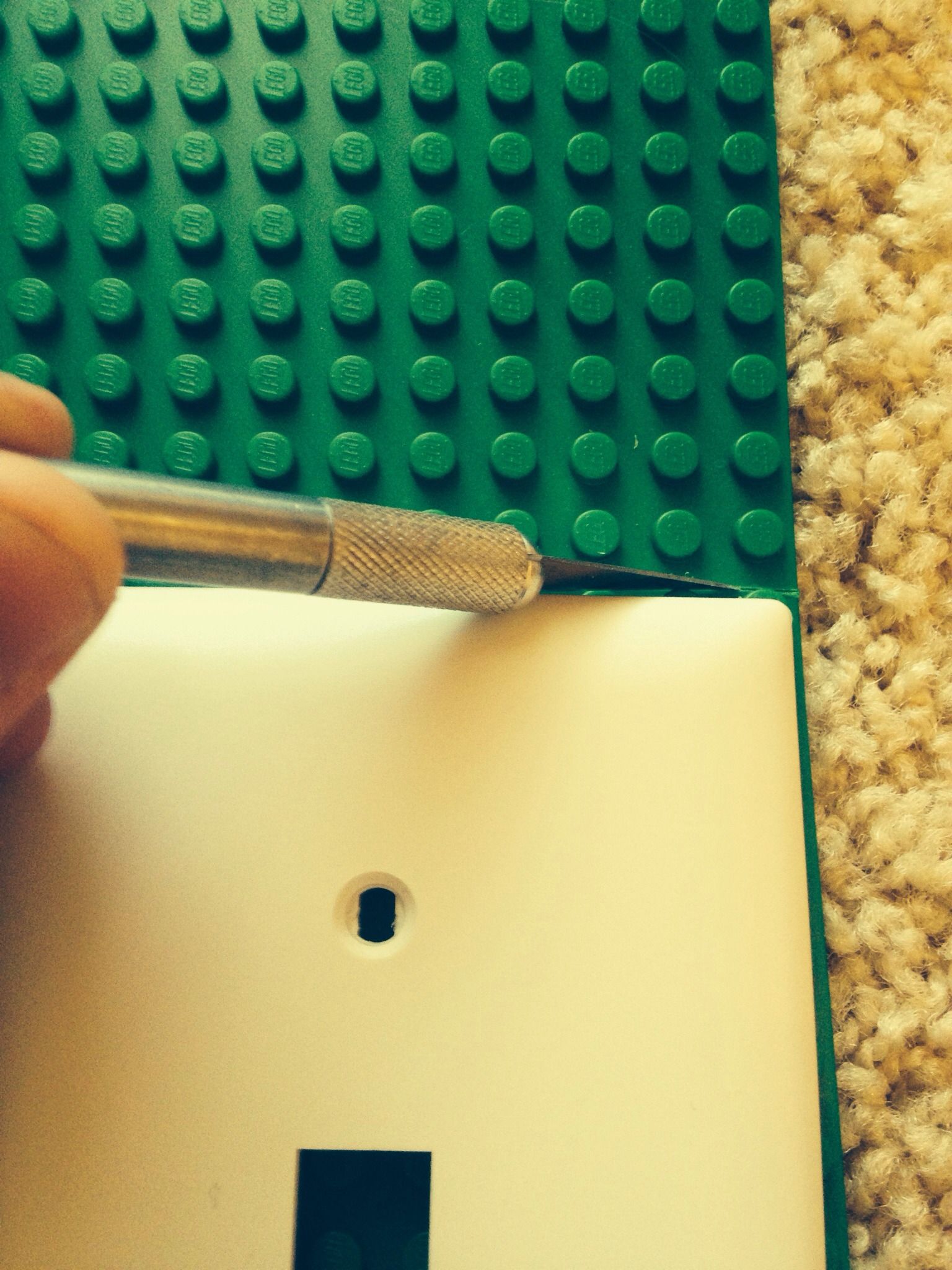 $0 DIY Lego Light Switch Cover : 7 Steps (with Pictures) - Instructables