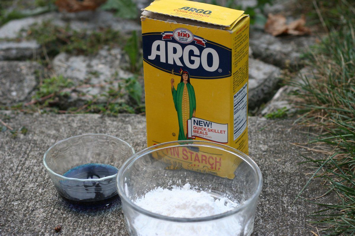 CORNSTARCH GOO! - Instructables
